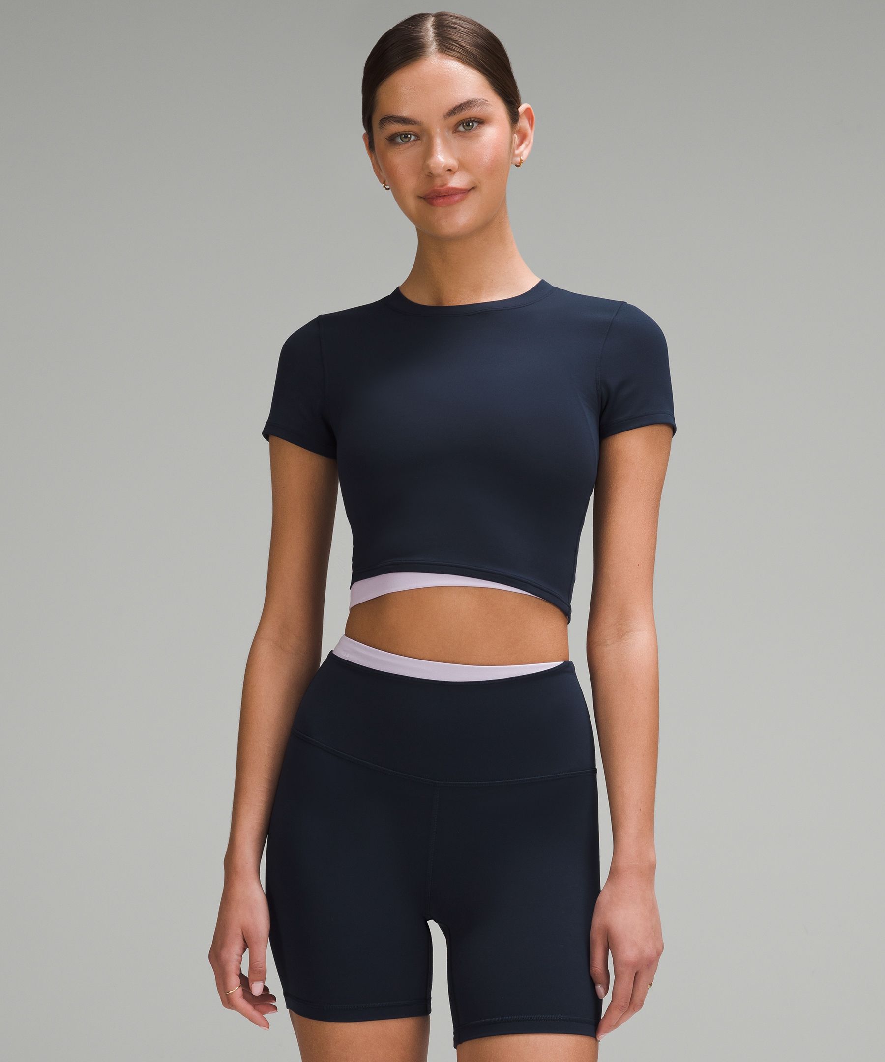 Lululemon Nulu Baby Tee International Shipping