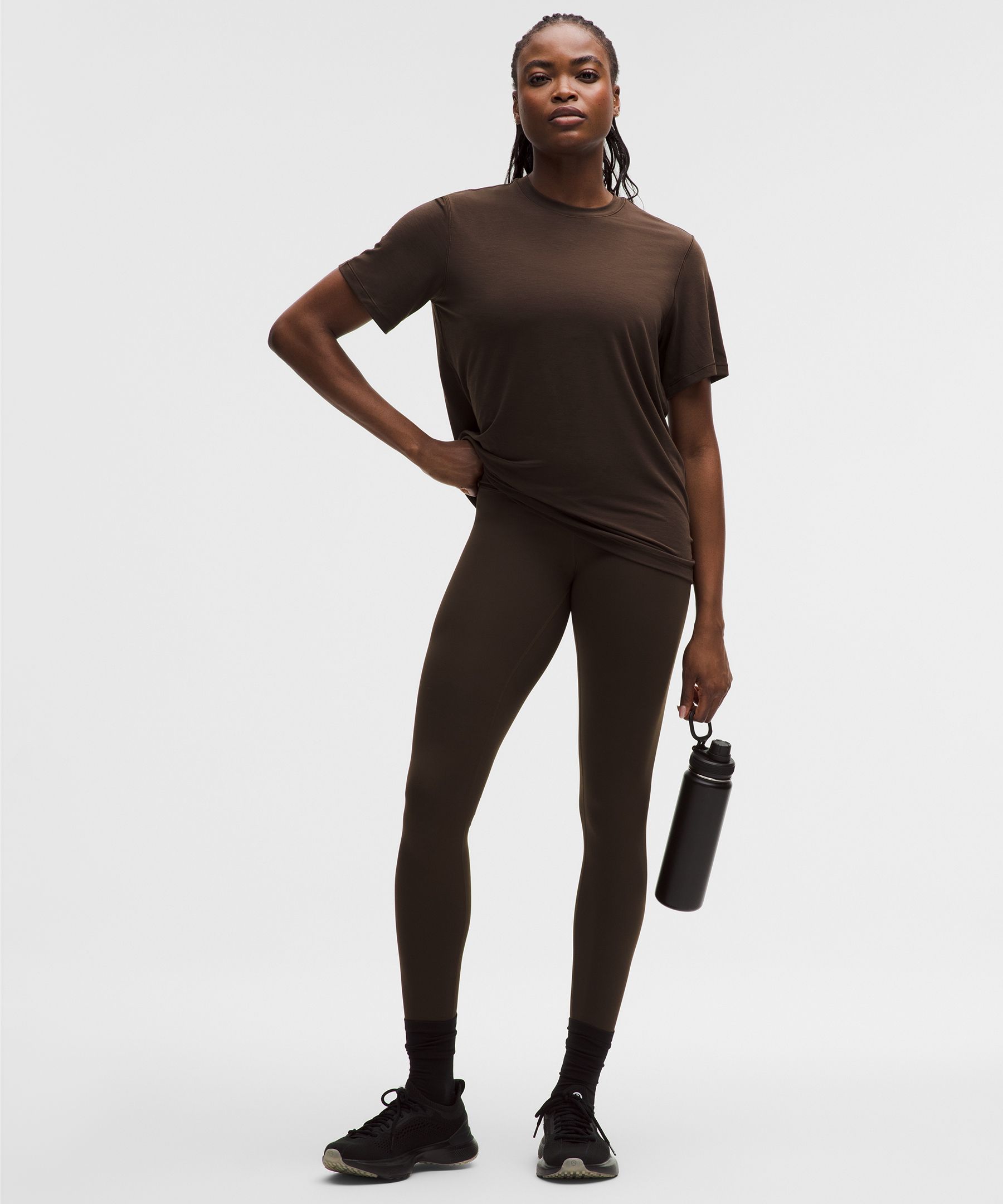 ジャージー トレーニング半袖シャツ | ショートスリーブ | Lululemon JP