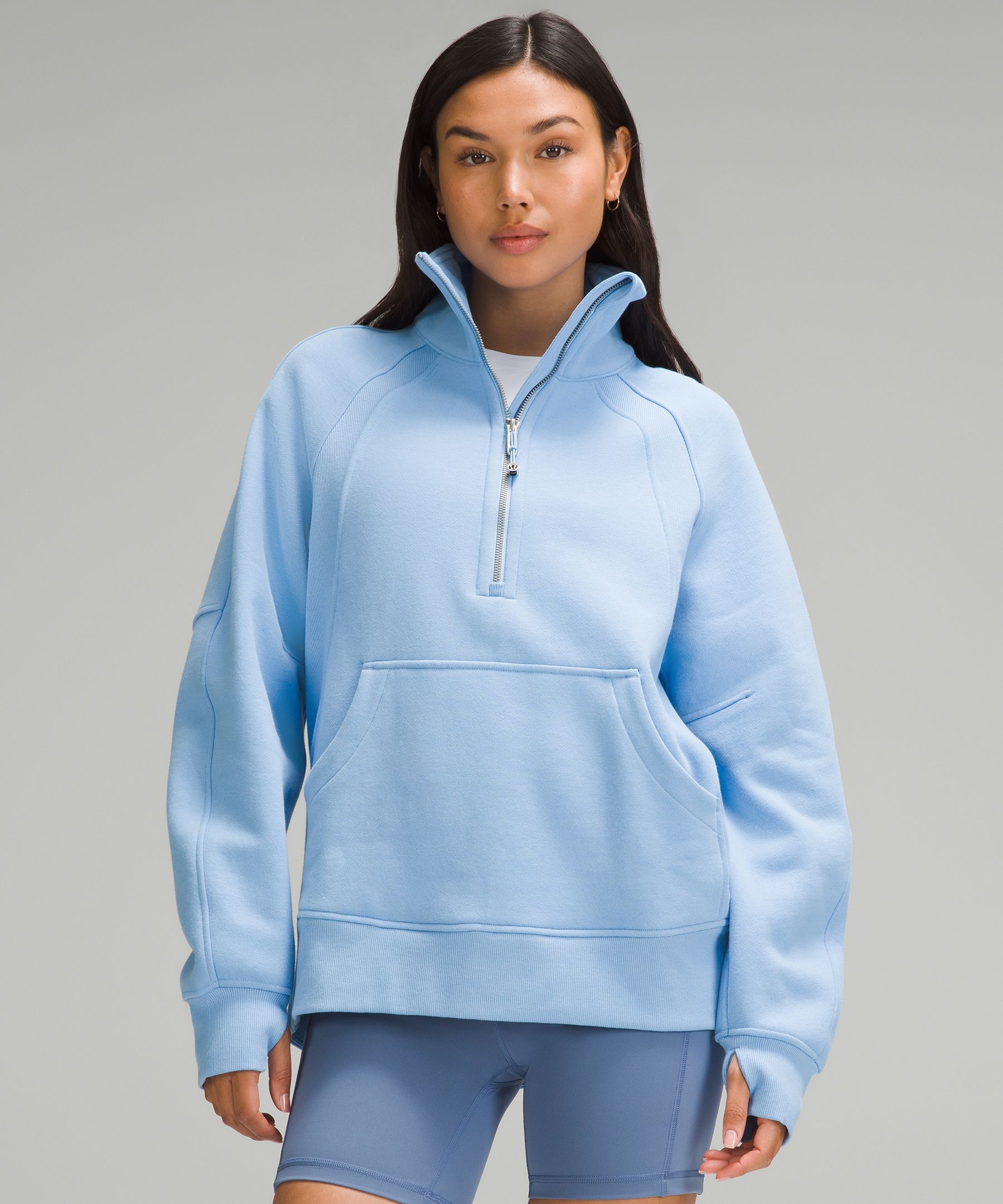 Scuba Oversized Funnel-Neck Half Zip *Long | Lululemon UK