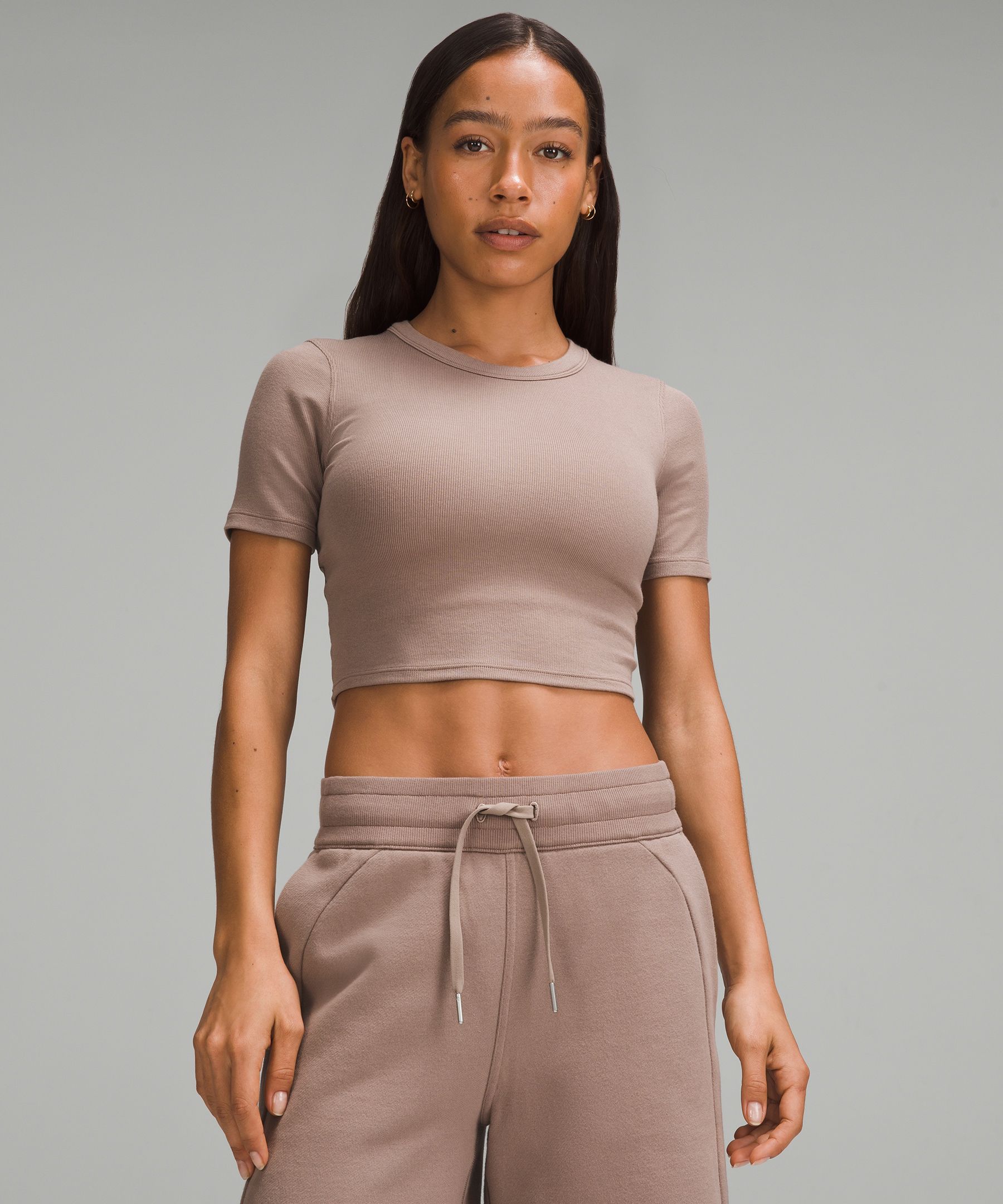 Tight Fit Cropped T Shirt | lululemon