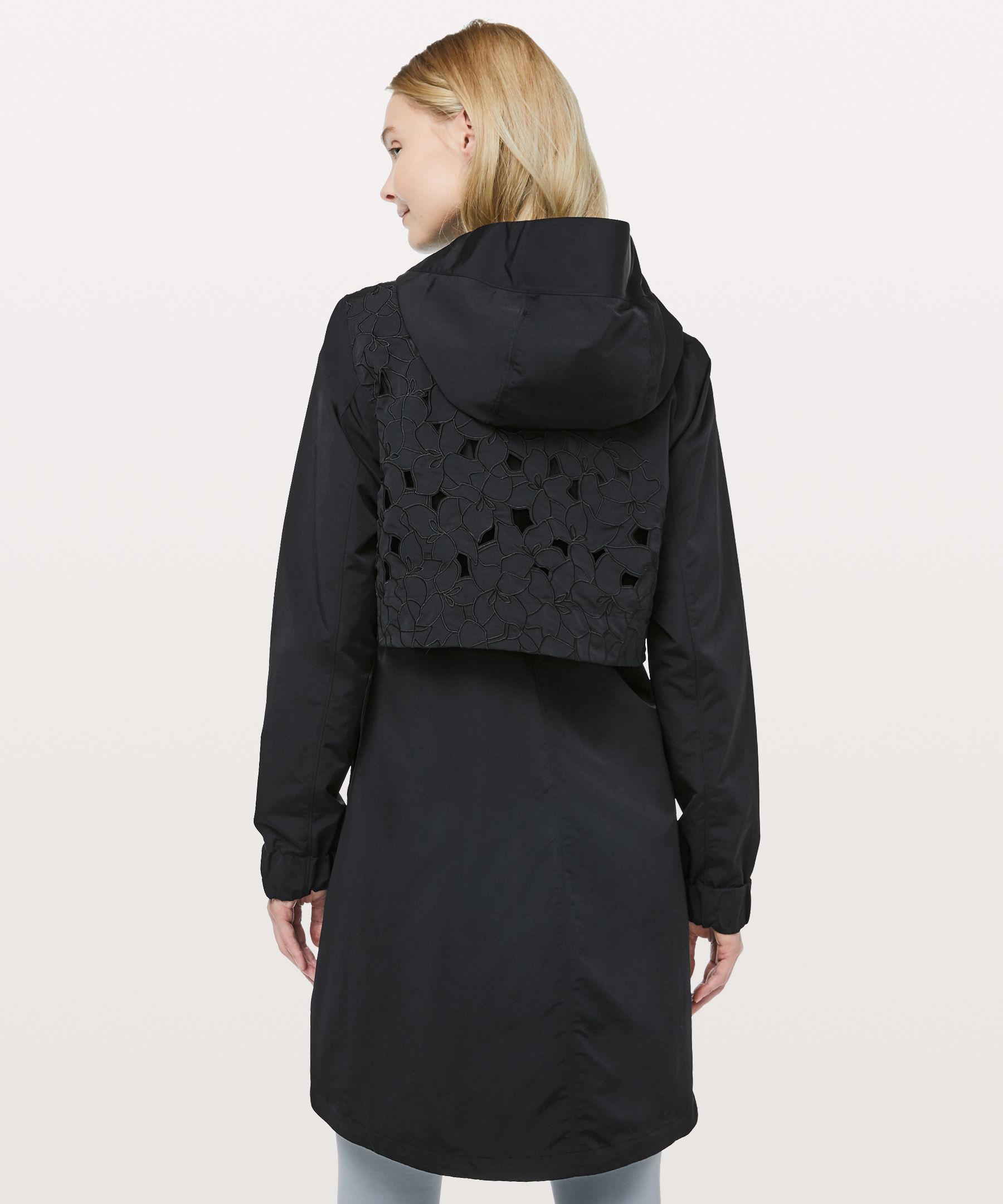 Graced with Lace Long Jacket | Coats & Jackets | Lululemon HK