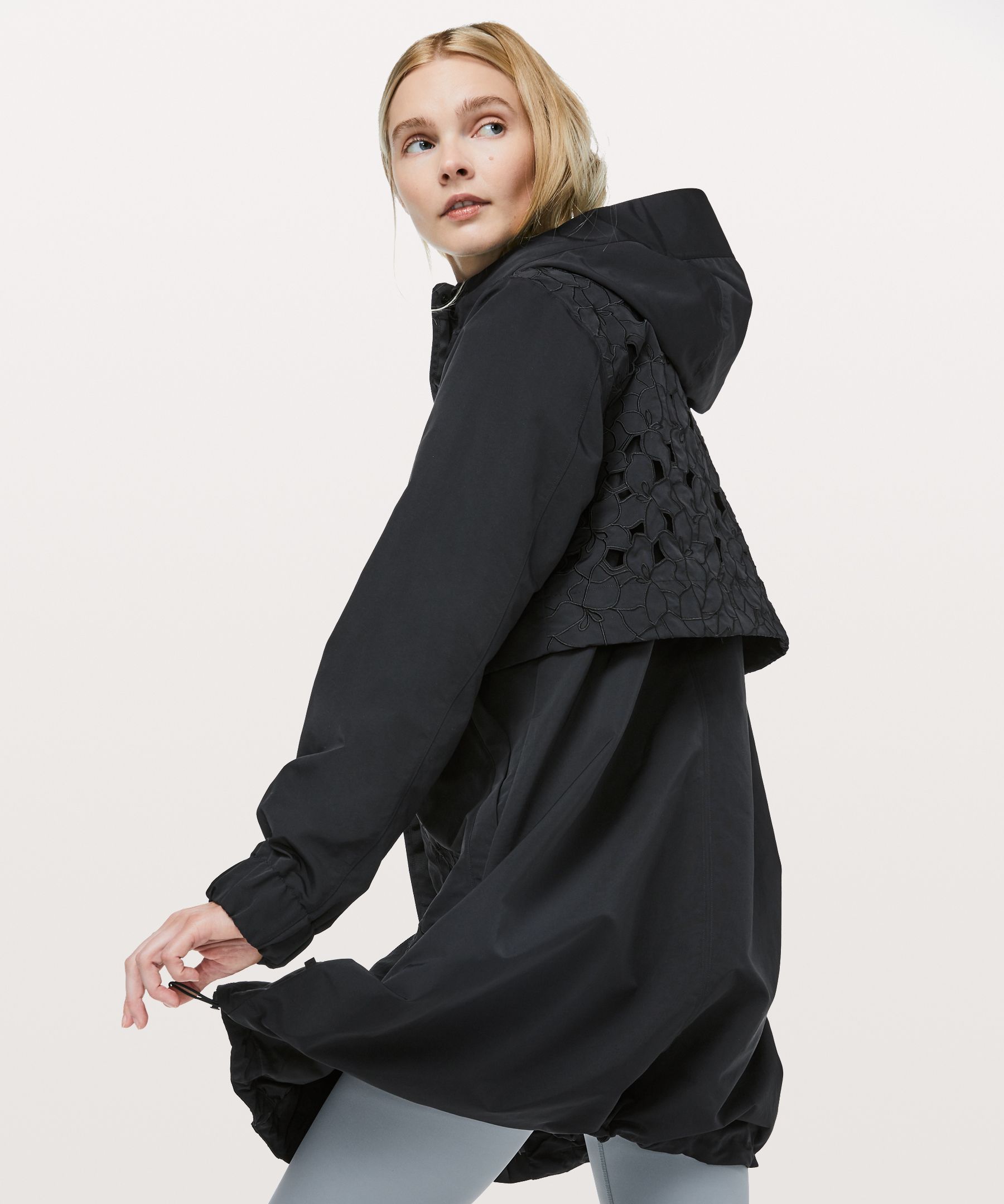 Graced with Lace Long Jacket | Coats & Jackets | Lululemon HK