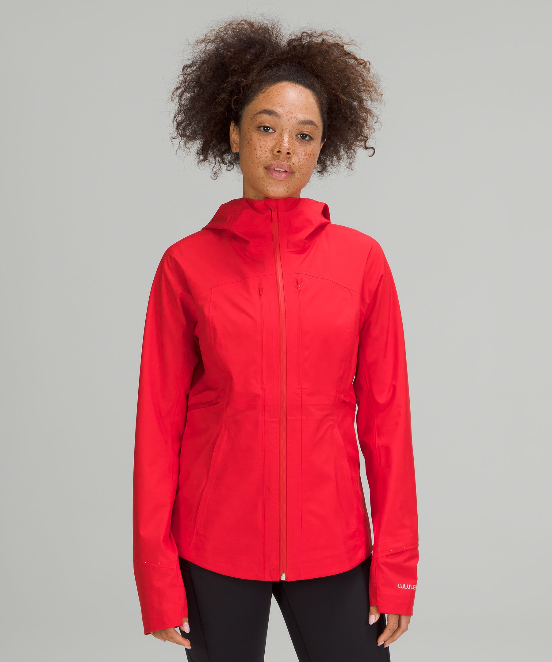 Lululemon Break A Trail Jacket In Grenadine Red | ModeSens