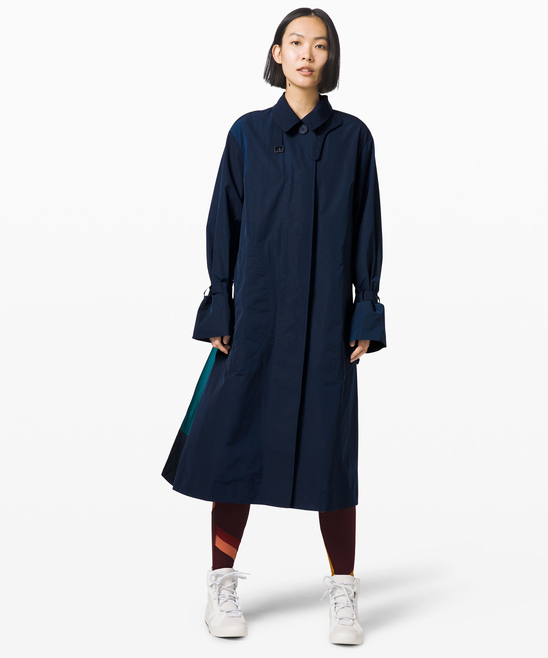 Face Forward Trench Coat *lululemon x Roksanda | lululemon Hong Kong SAR