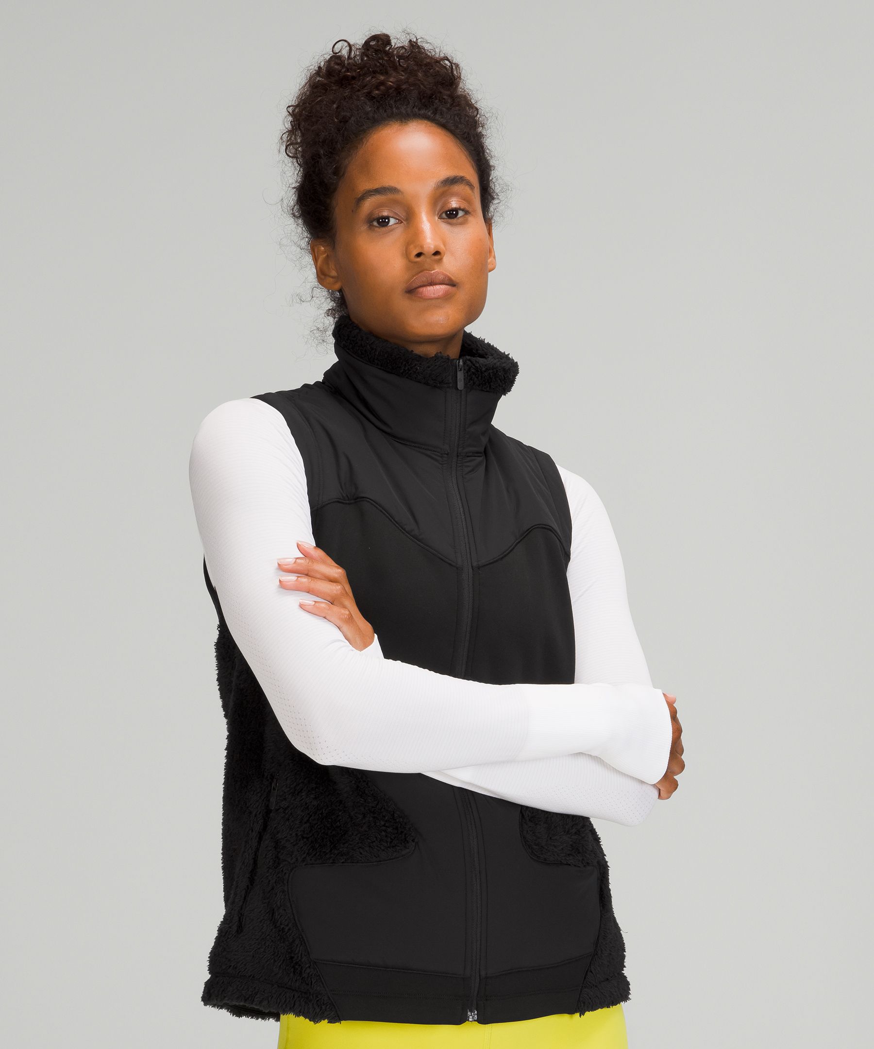 Fleece Insulated Vest | lululemon Hong Kong SAR