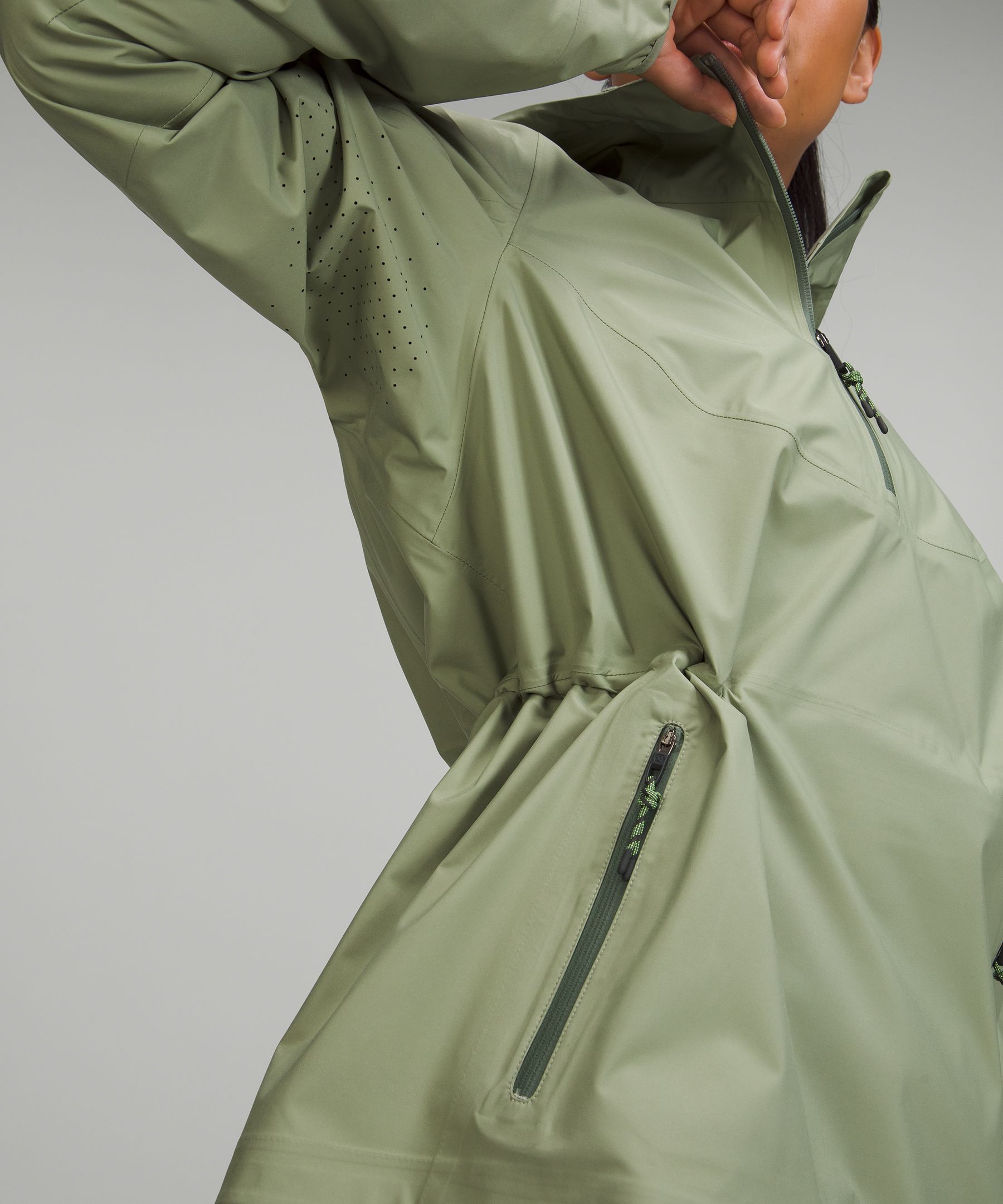 Waterproof Hiking Half-Zip Pullover | Lululemon HK