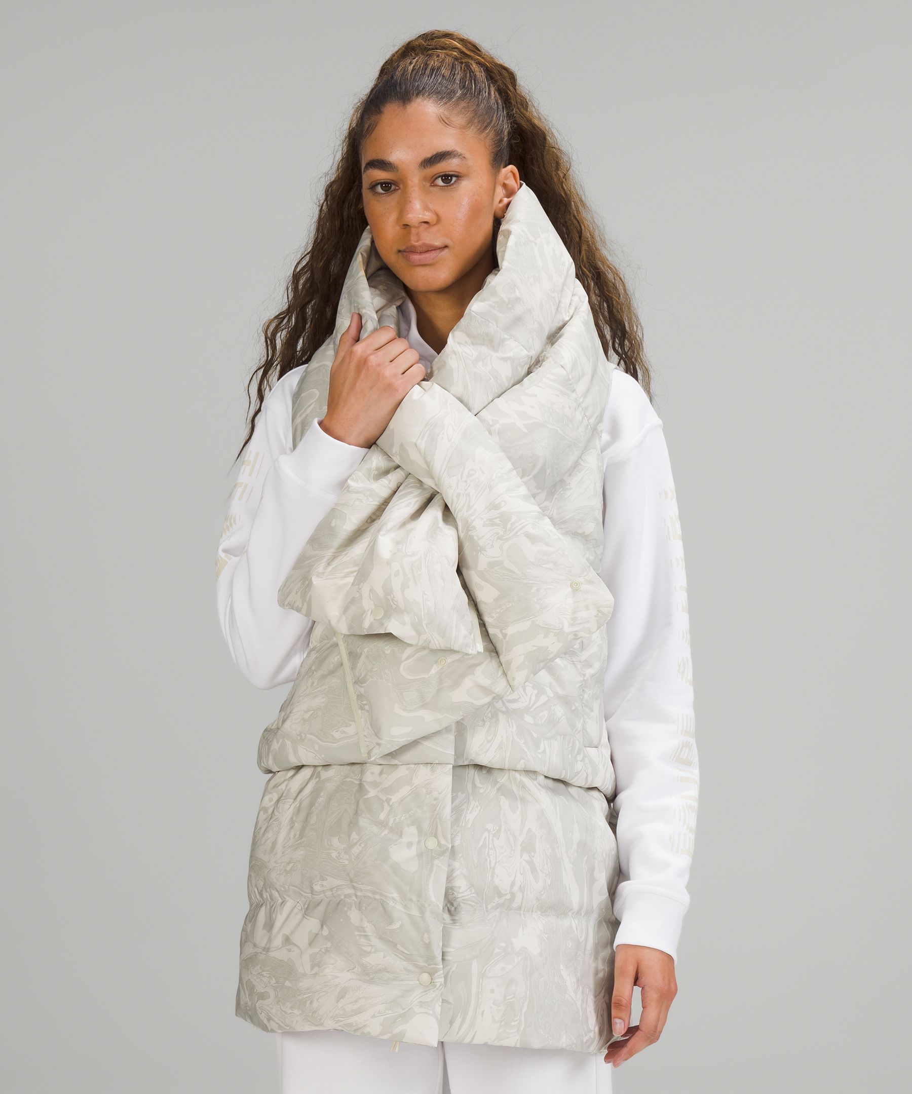 Lululemon - Team Canada 22 Women's Transformable Parka Vest *COC Logo