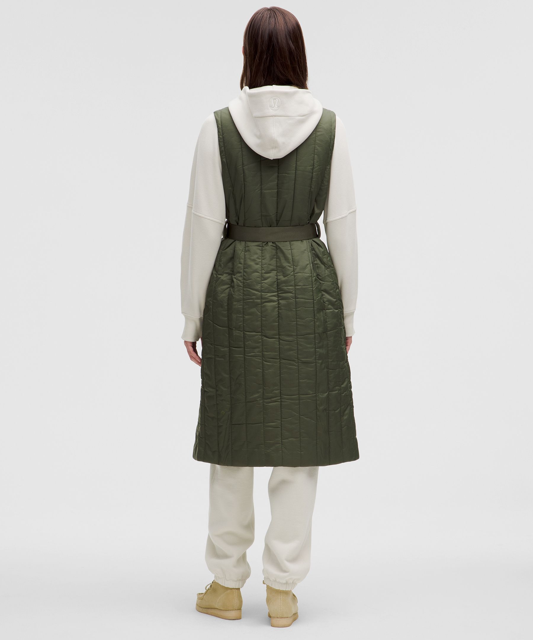 Belted Long Insulated Vest *Online Only | Lululemon UK