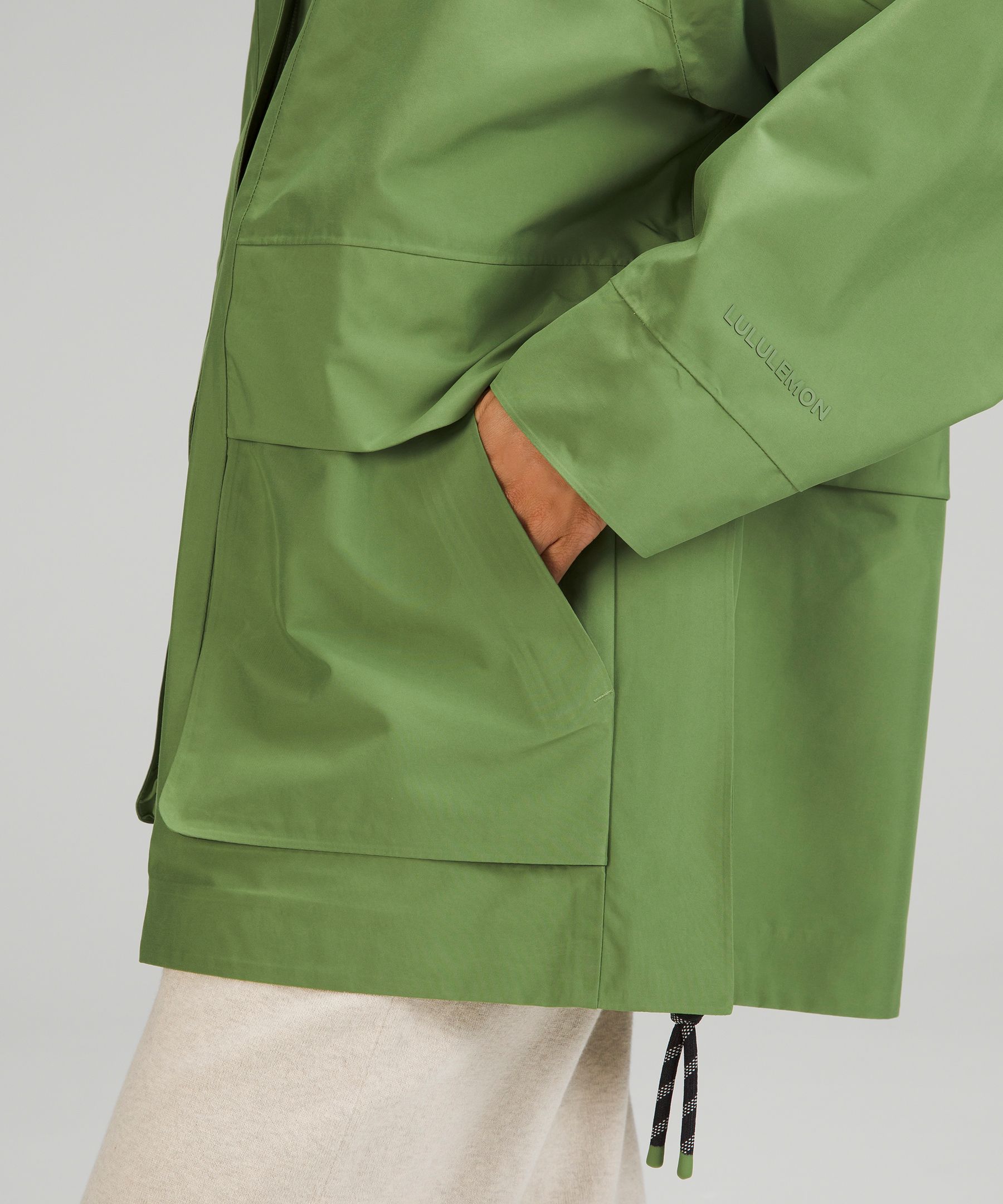 Oversized Hooded Rain Jacket | Lululemon UK