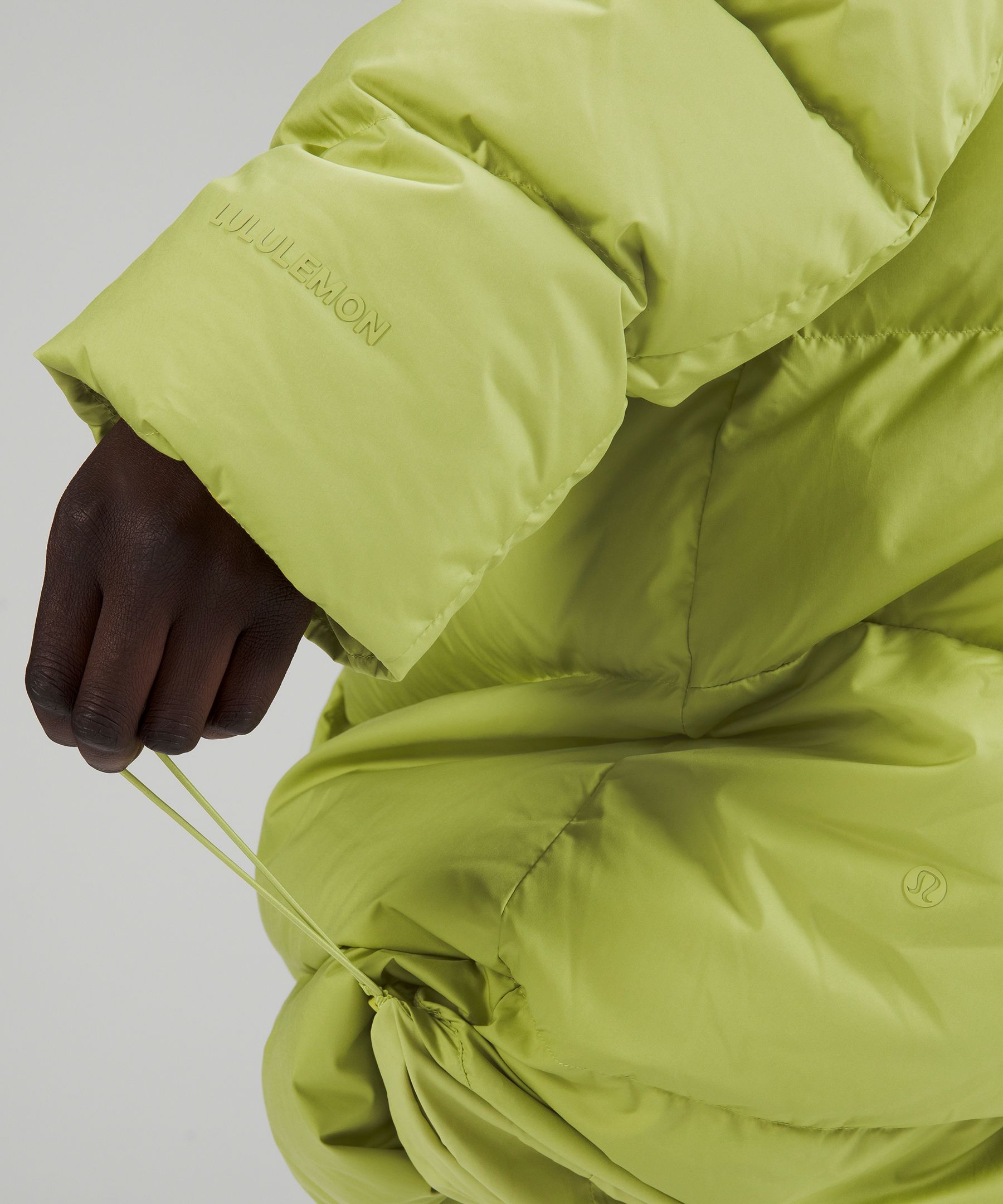 Long Oversized Down Jacket | Coats and Jackets | Lululemon UK