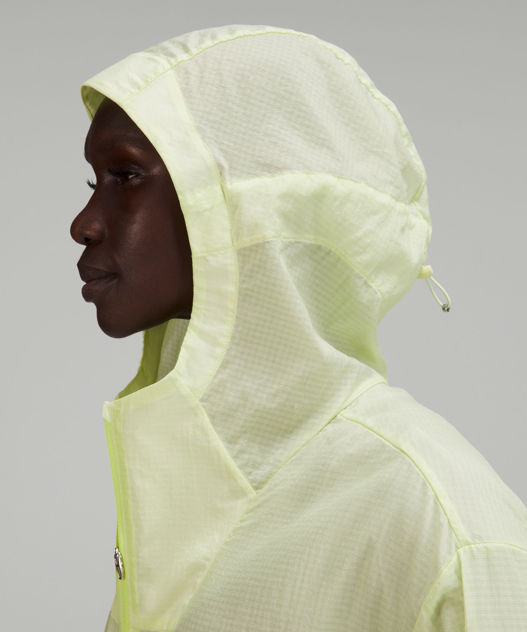 lululemon lab Translucent Hooded Jacket | Lululemon UK