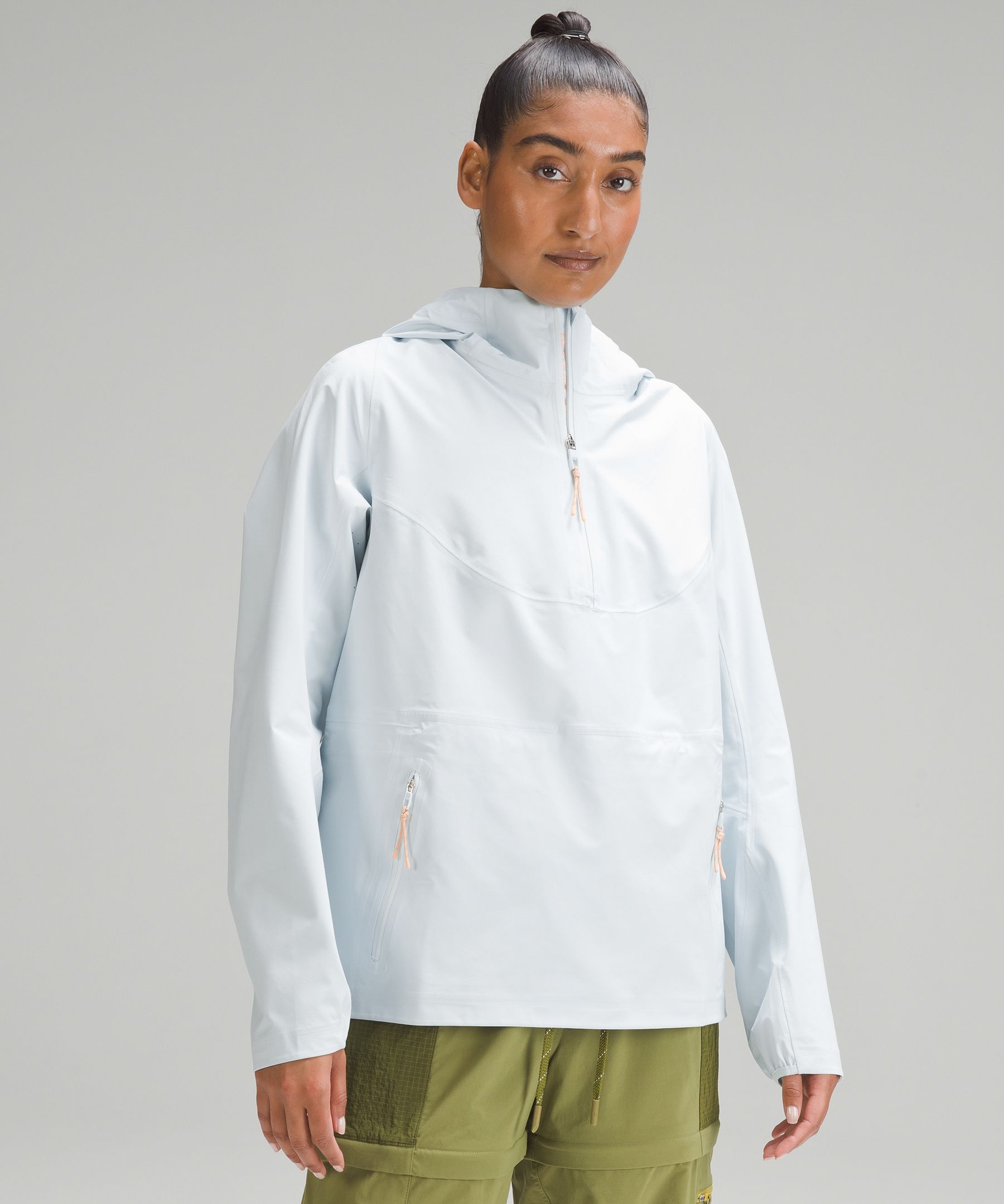 Stretch Waterproof Hiking Half-Zip Pullover | Lululemon UK