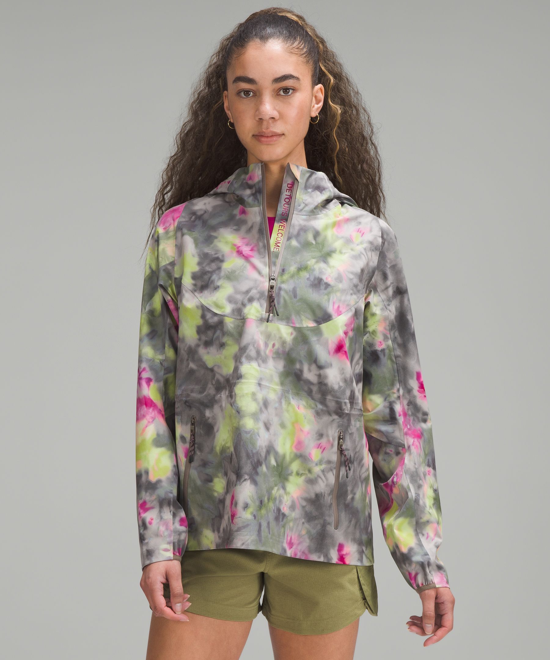Stretch Waterproof Hiking Half-Zip Pullover | lululemon SG