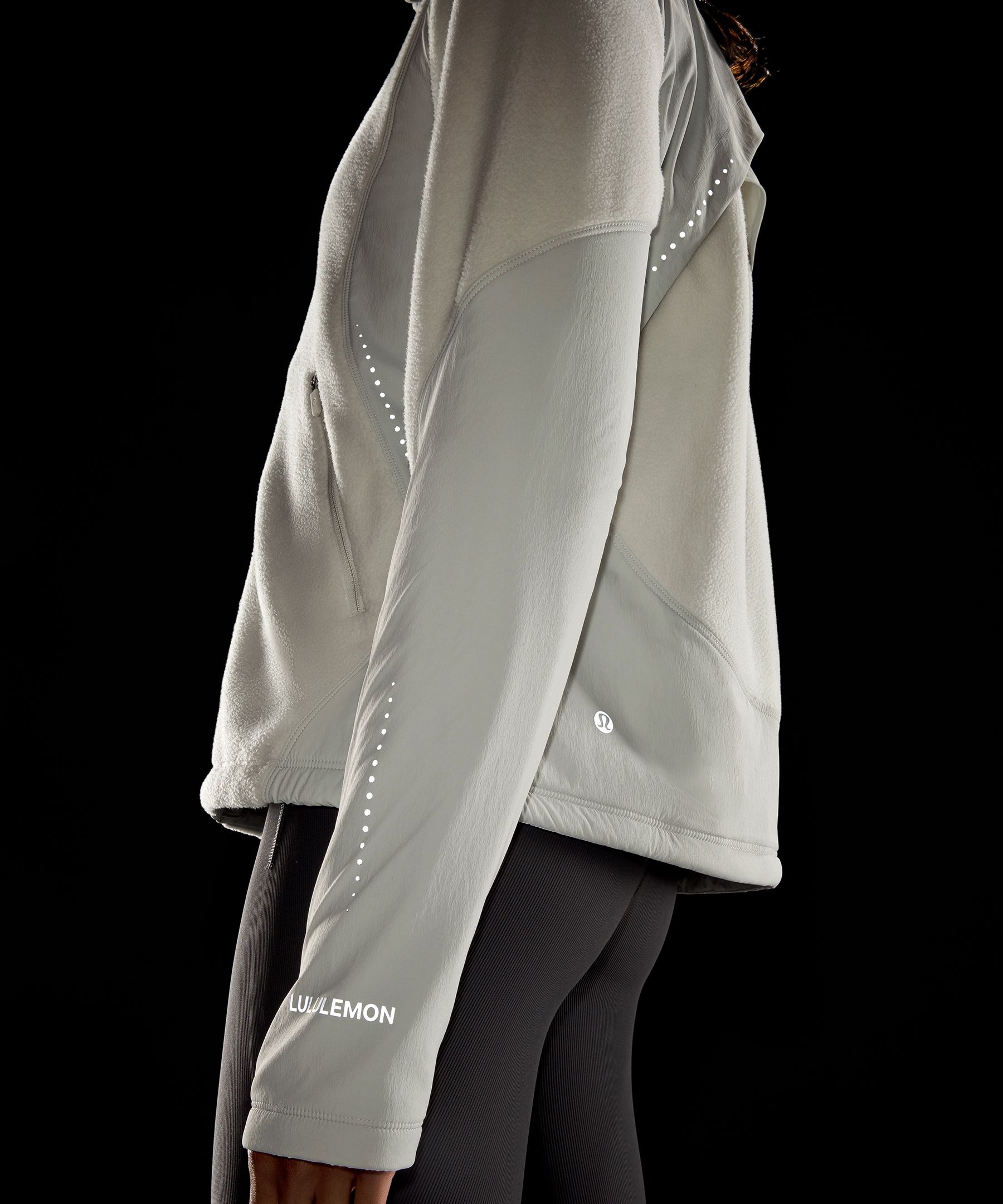 Fleece-Lined Running Jacket | Jacken und Mäntel | Lululemon EU