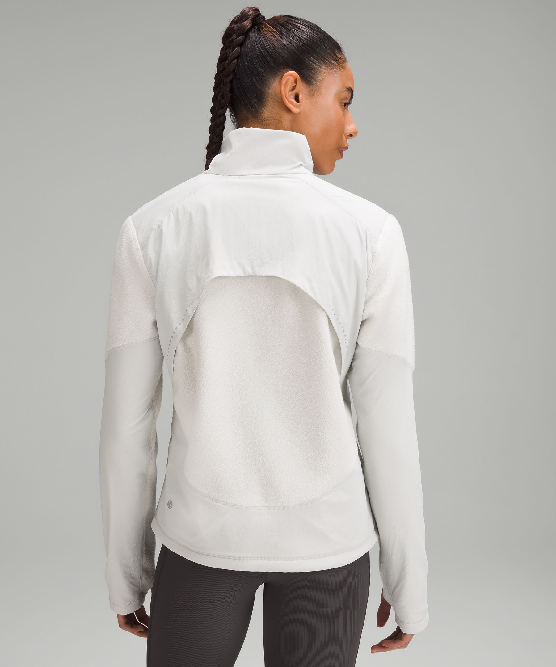 Fleece-Lined Running Jacket | Jacken und Mäntel | Lululemon EU