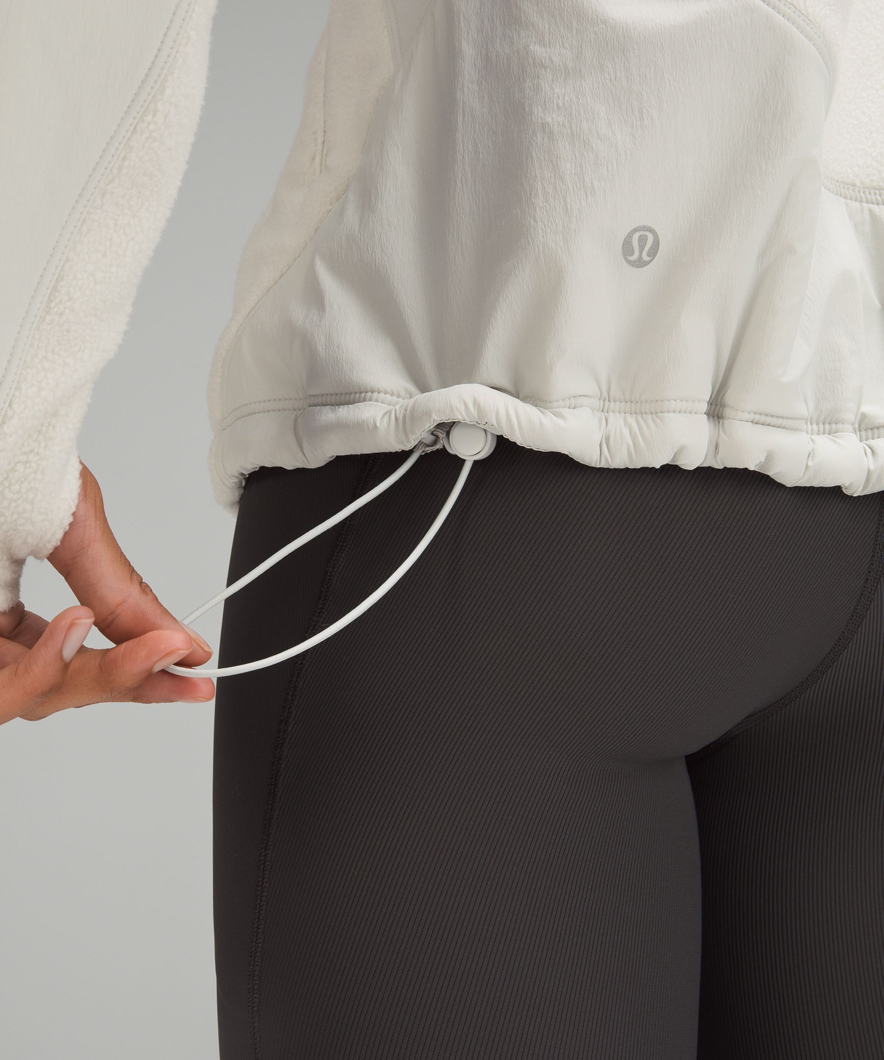Fleece-Lined Running Jacket | Jacken und Mäntel | Lululemon EU