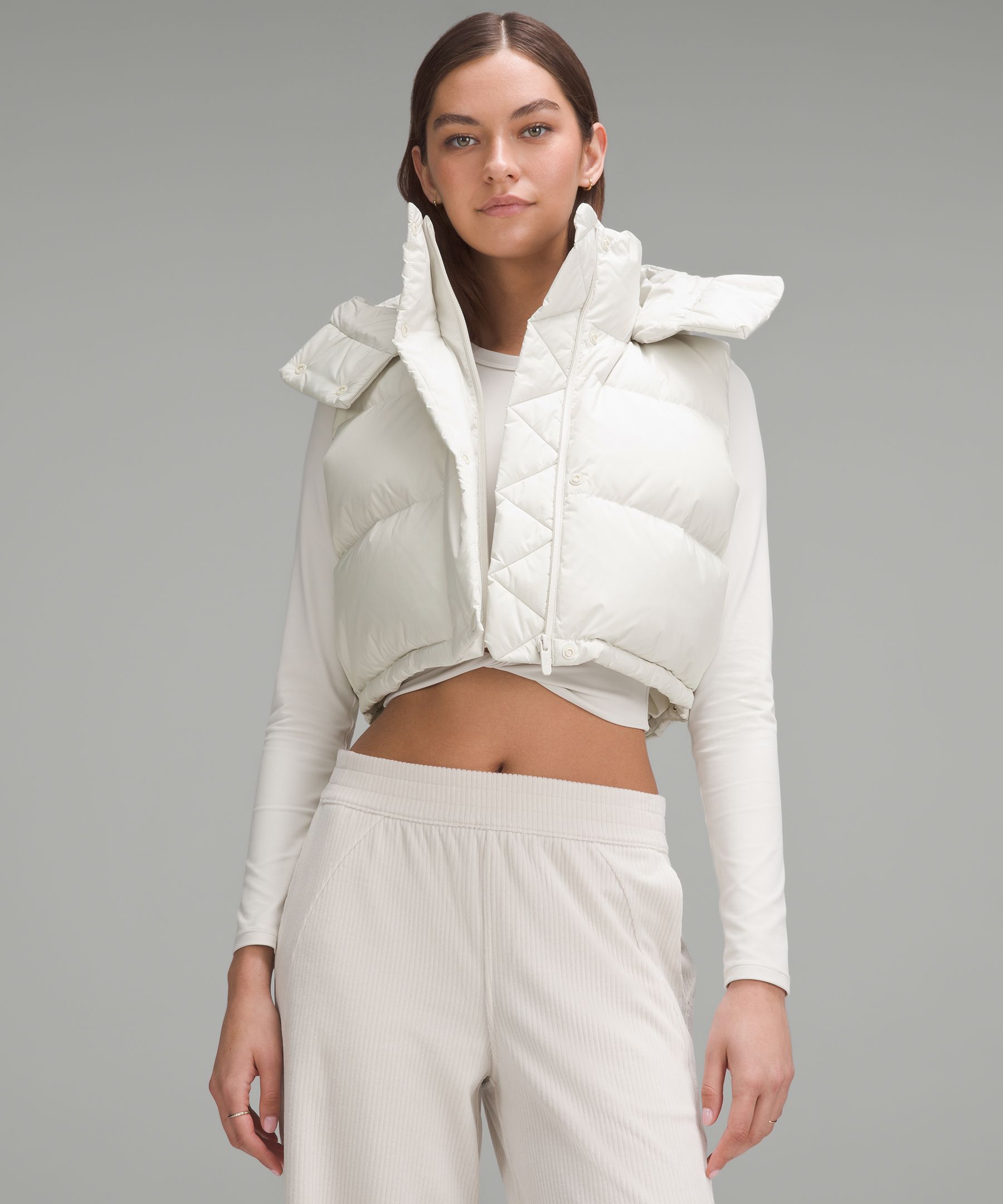 Wunder Puff Super-Cropped Vest | Lululemon NZ