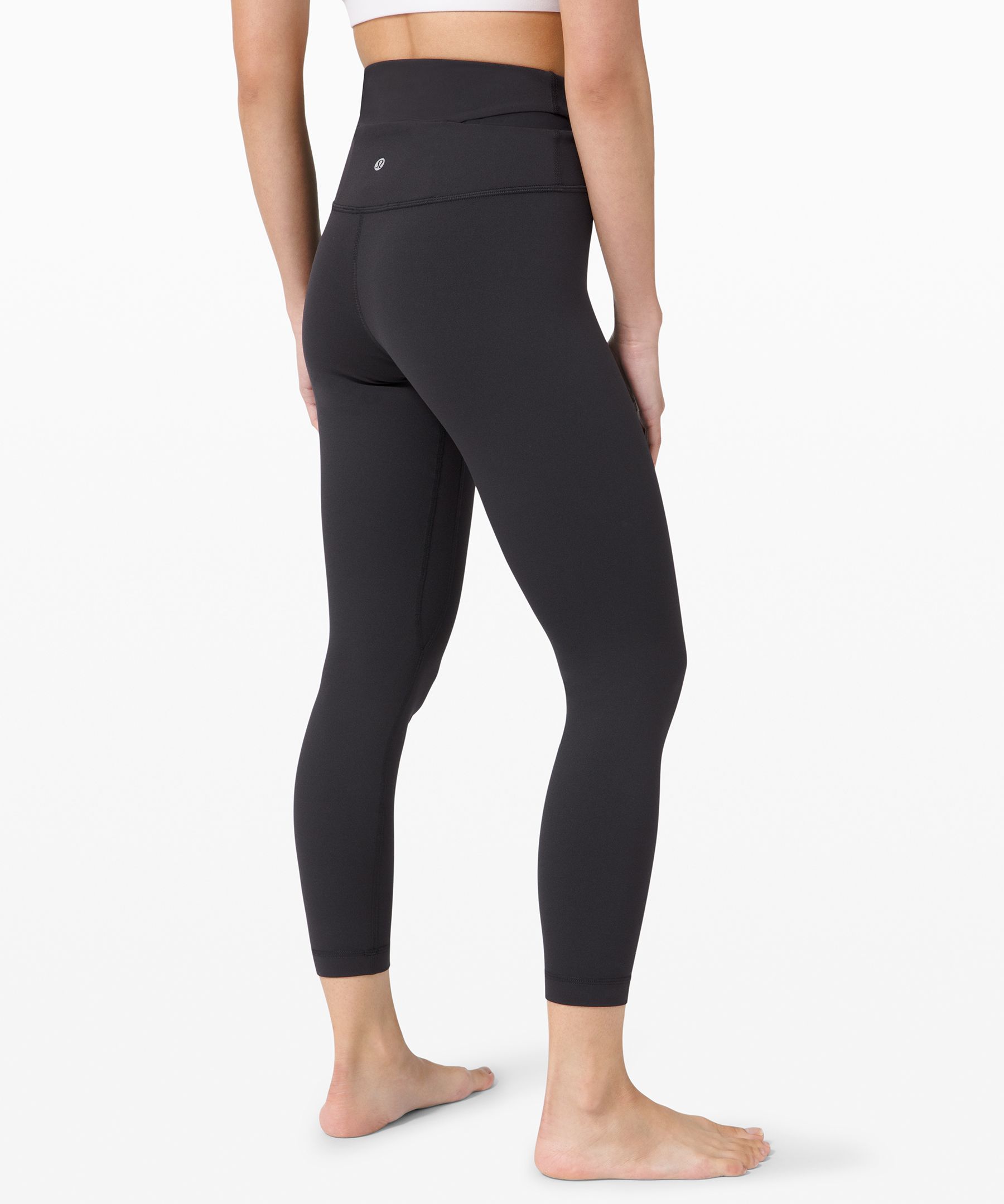 Aligned Angles Super High-Rise Tight 24" *Asia Fit