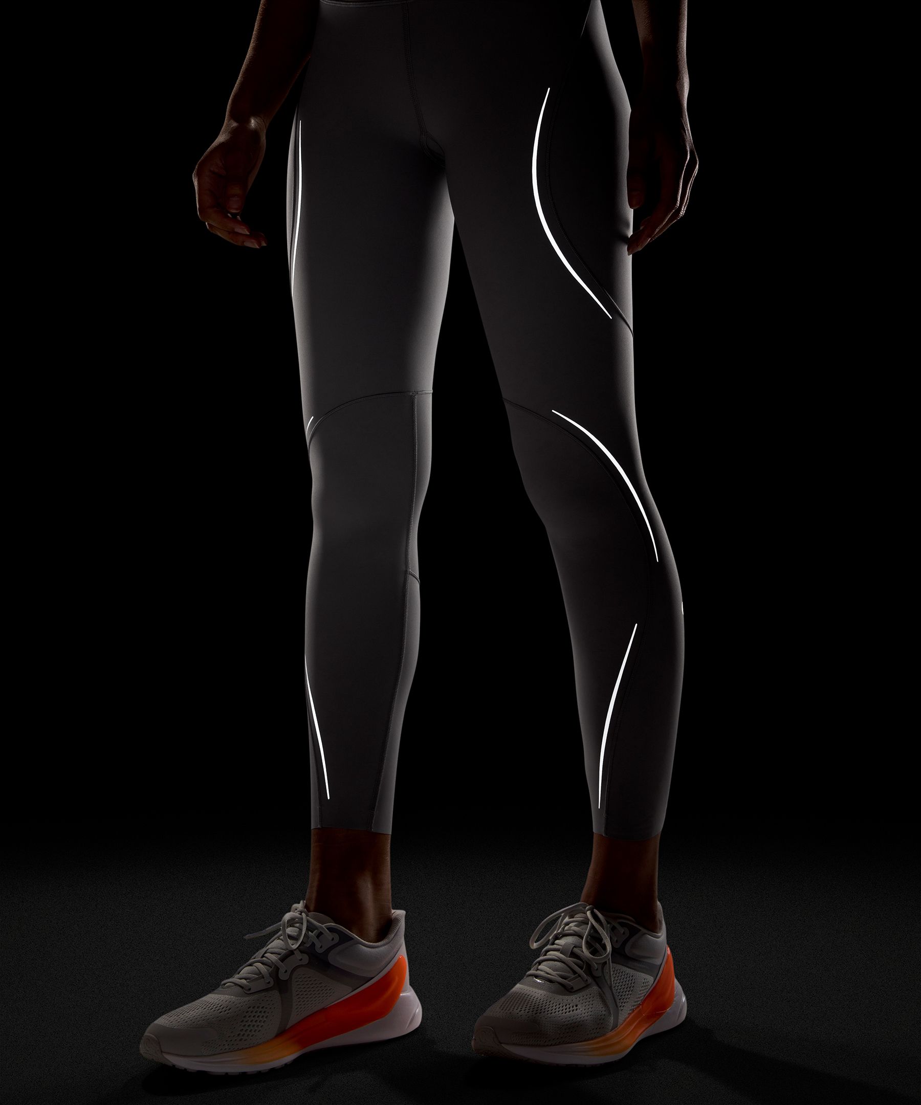 Base Pace High-Rise Reflective Tight 25" | lululemon Hong Kong SAR