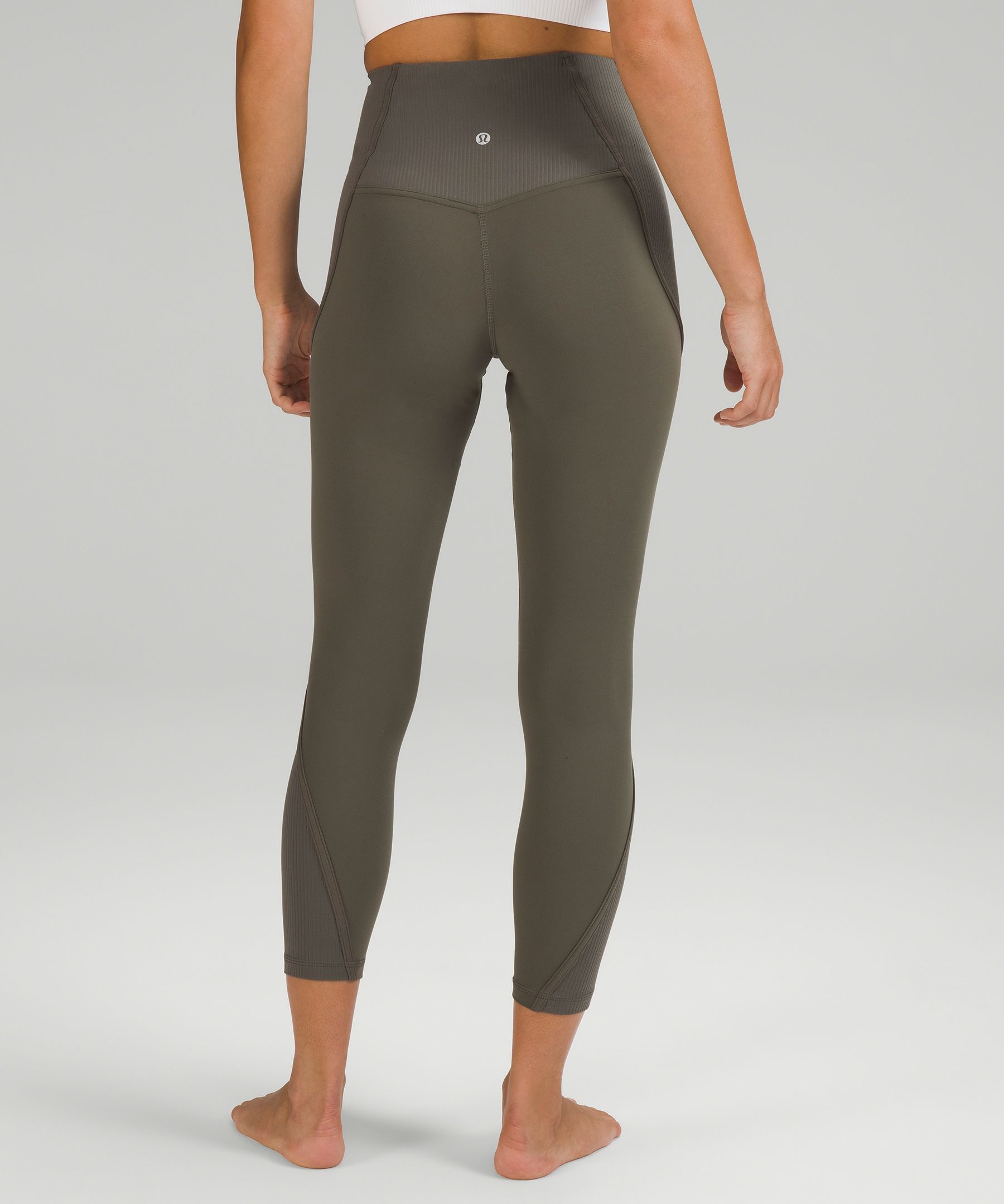 lululemon Align™ Ribbed Panel High-Rise Tight 25"