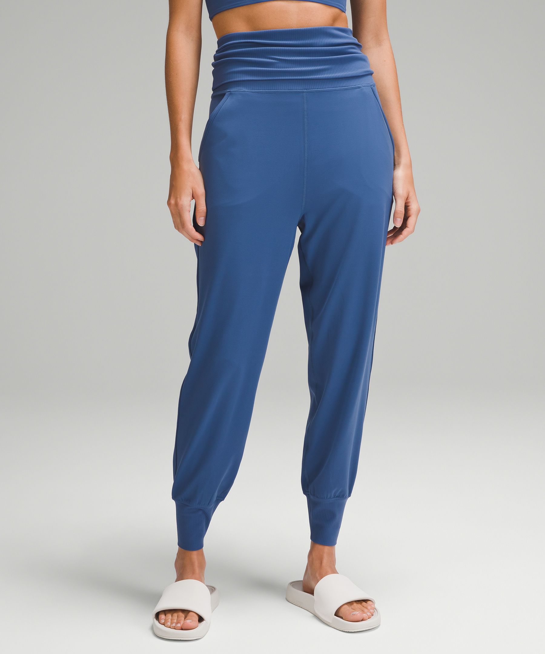 lululemon Align™ Super-High-Rise Ribbed-Waist Jogger *Full Length ...