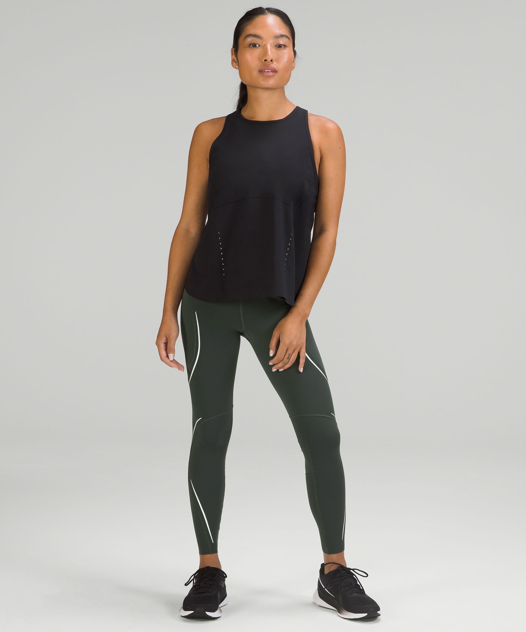 Base Pace High-Rise Reflective Tight 24" *Asia Fit