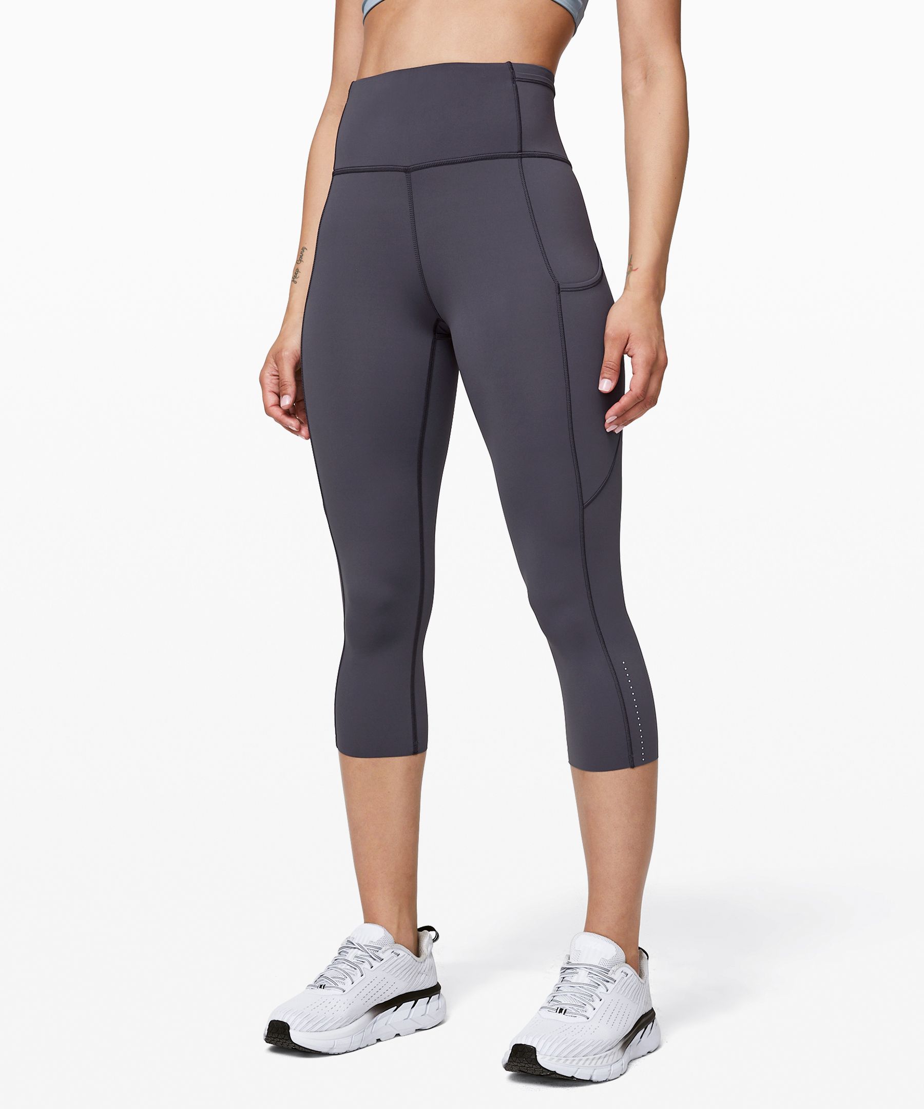 Fast and Free Reflective High-Rise Crop 19" | Women's Capris | lululemon