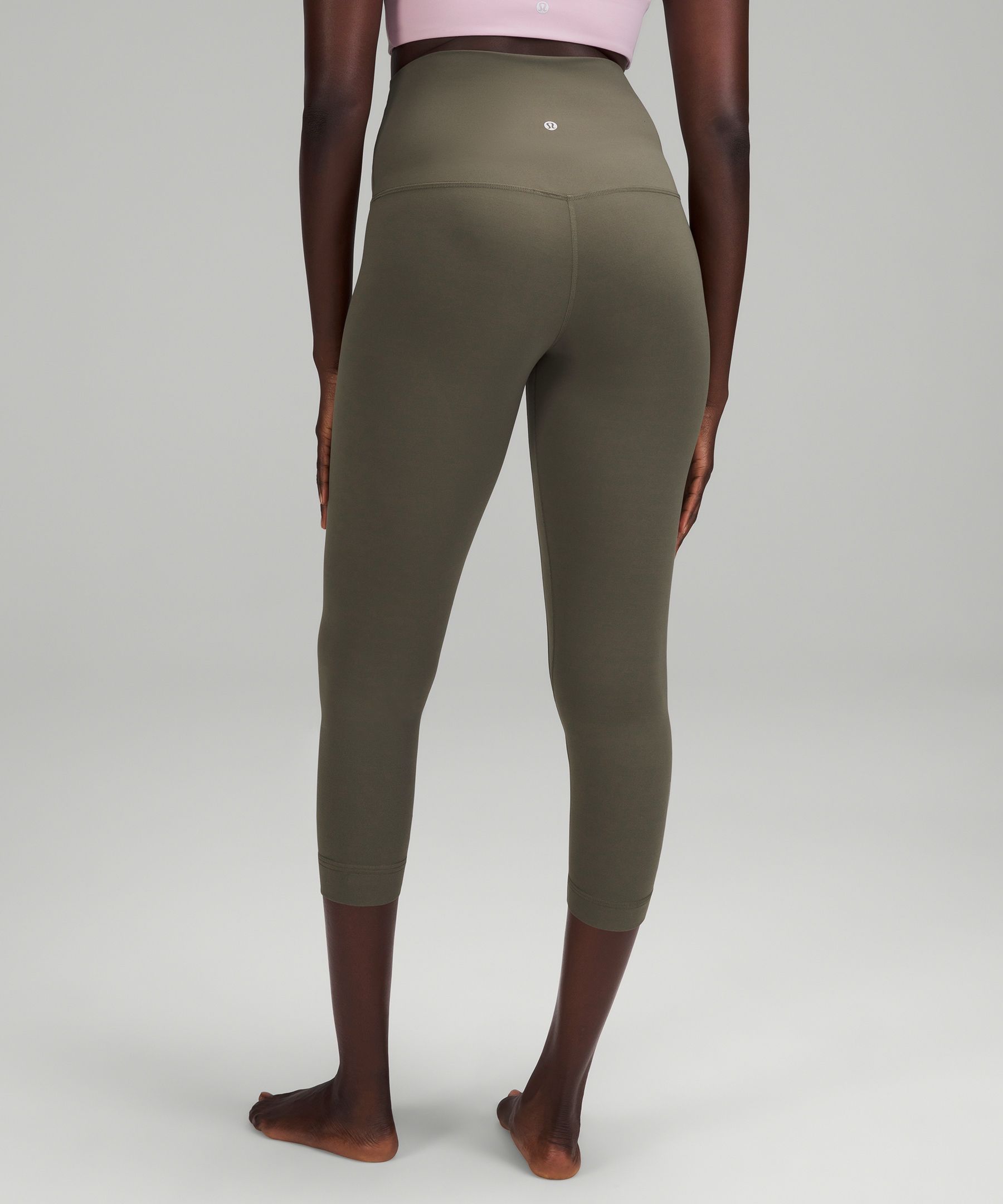 lululemon Align™ Super-High-Rise Lined Crop 21" | Lululemon EU