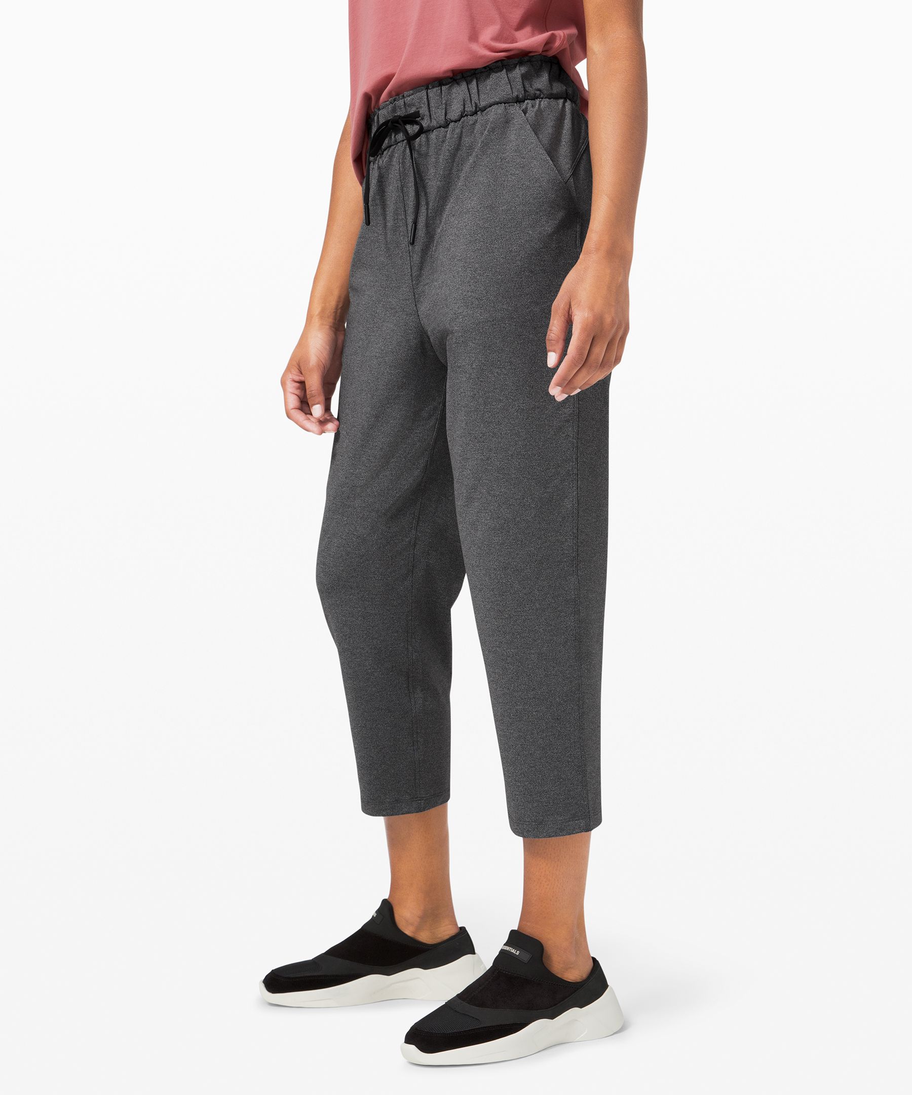 Lululemon Stretch High Rise Crop 23" In Black | ModeSens