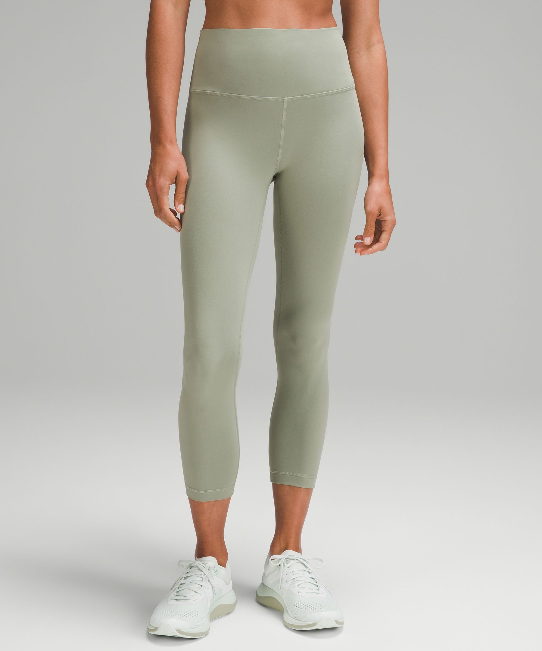 Lululemon Wunder Train High-Rise Crop 23" - 147006889