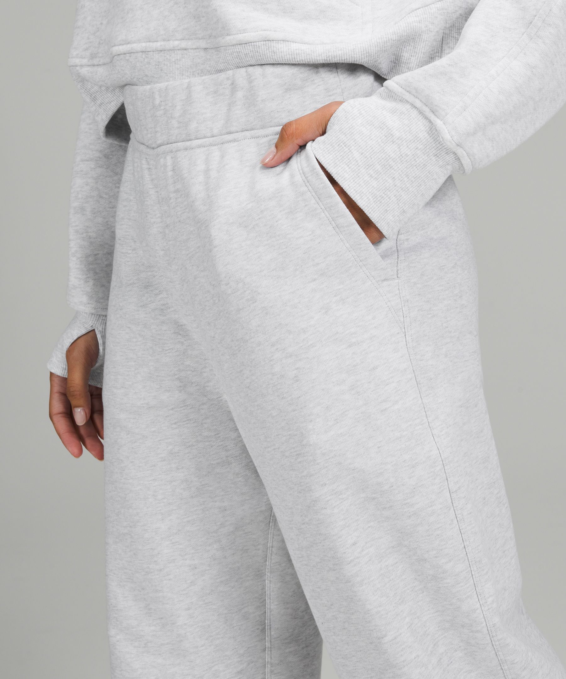Relaxed High-Rise Cropped Jogger | Joggers | Lululemon UK