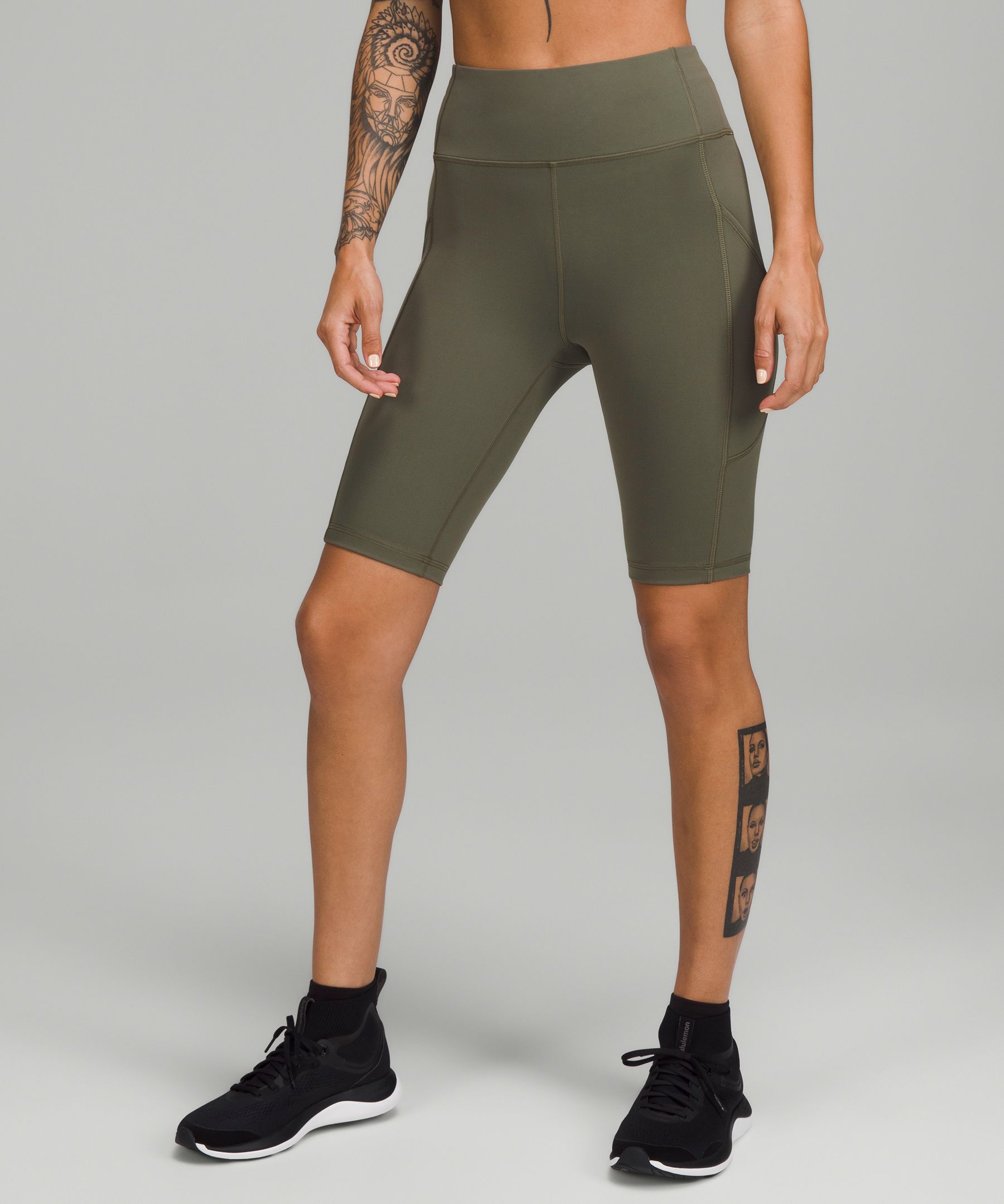 Invigorate High-Rise Short 10" | Shorts | Lululemon HK