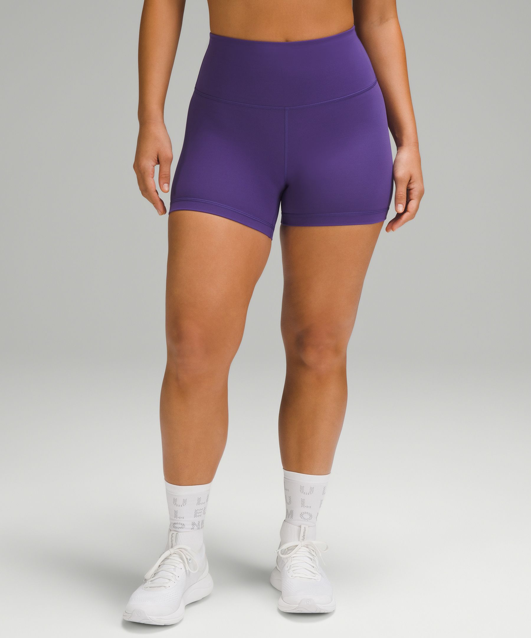 Wunder Train Contour Fit High-Rise Short 4" | Women's Shorts | lululemon