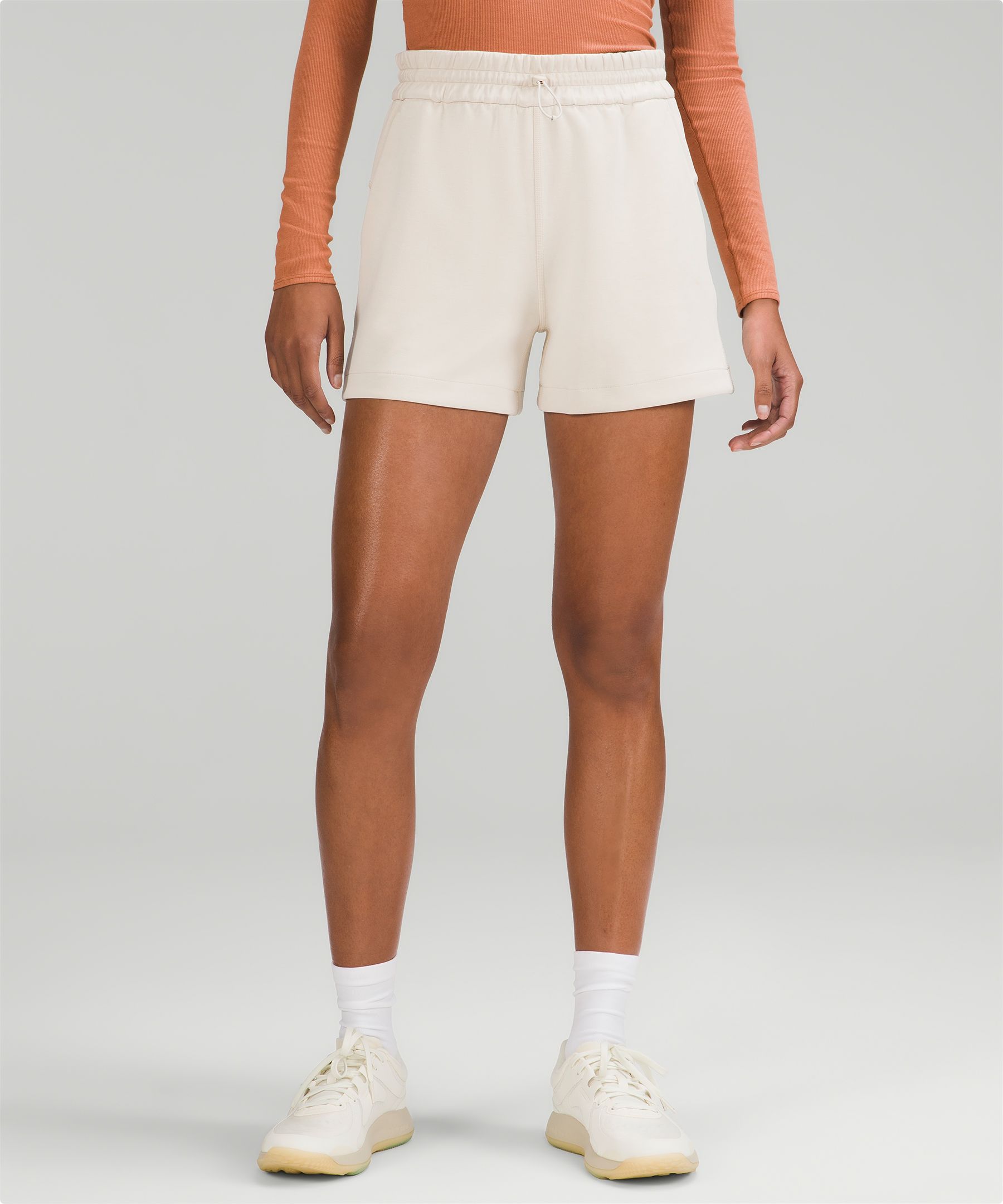 Softstreme High-Rise Short 4" | Shorts | Lululemon NZ