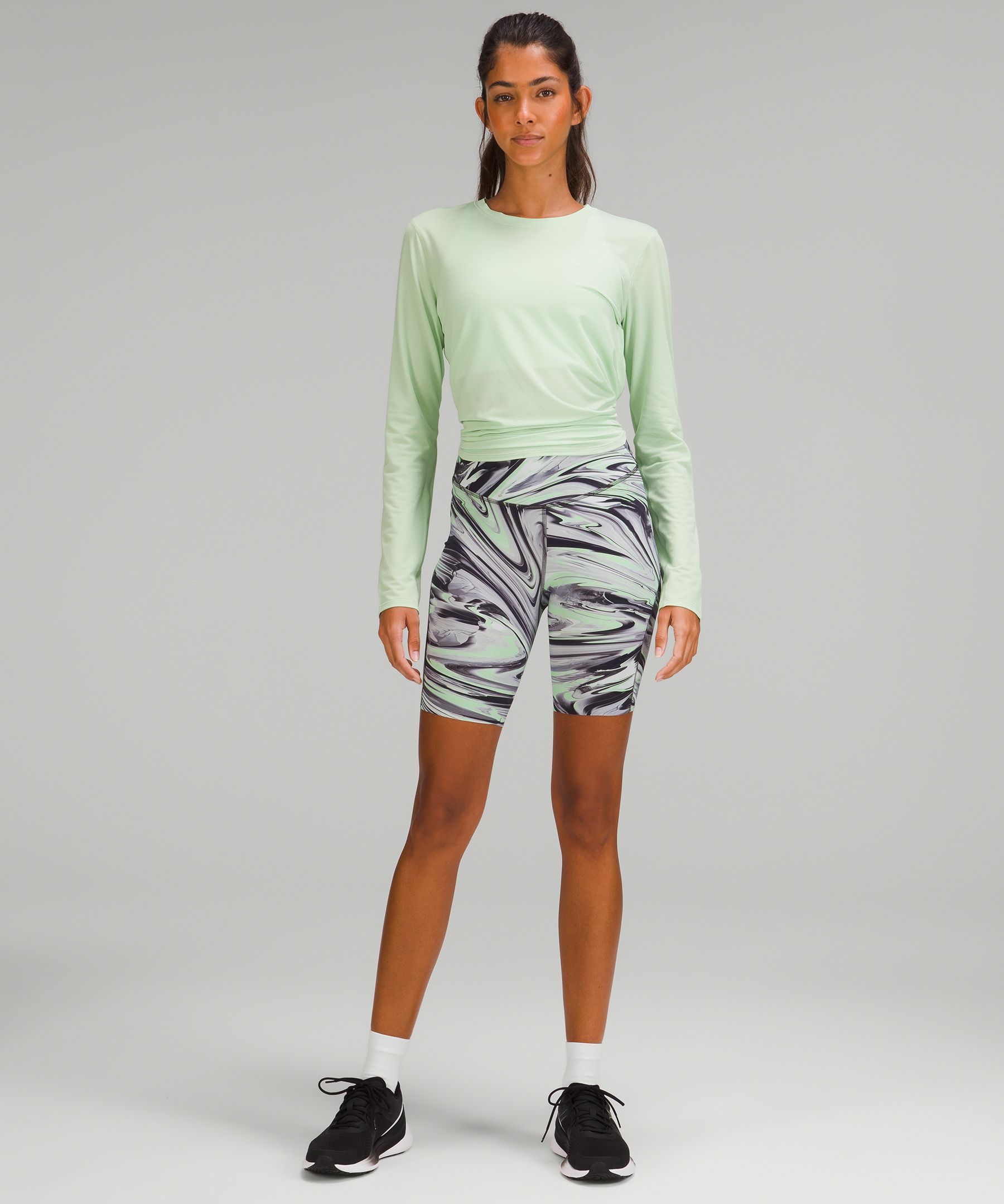 Lululemon Base Pace High-Rise Short 8