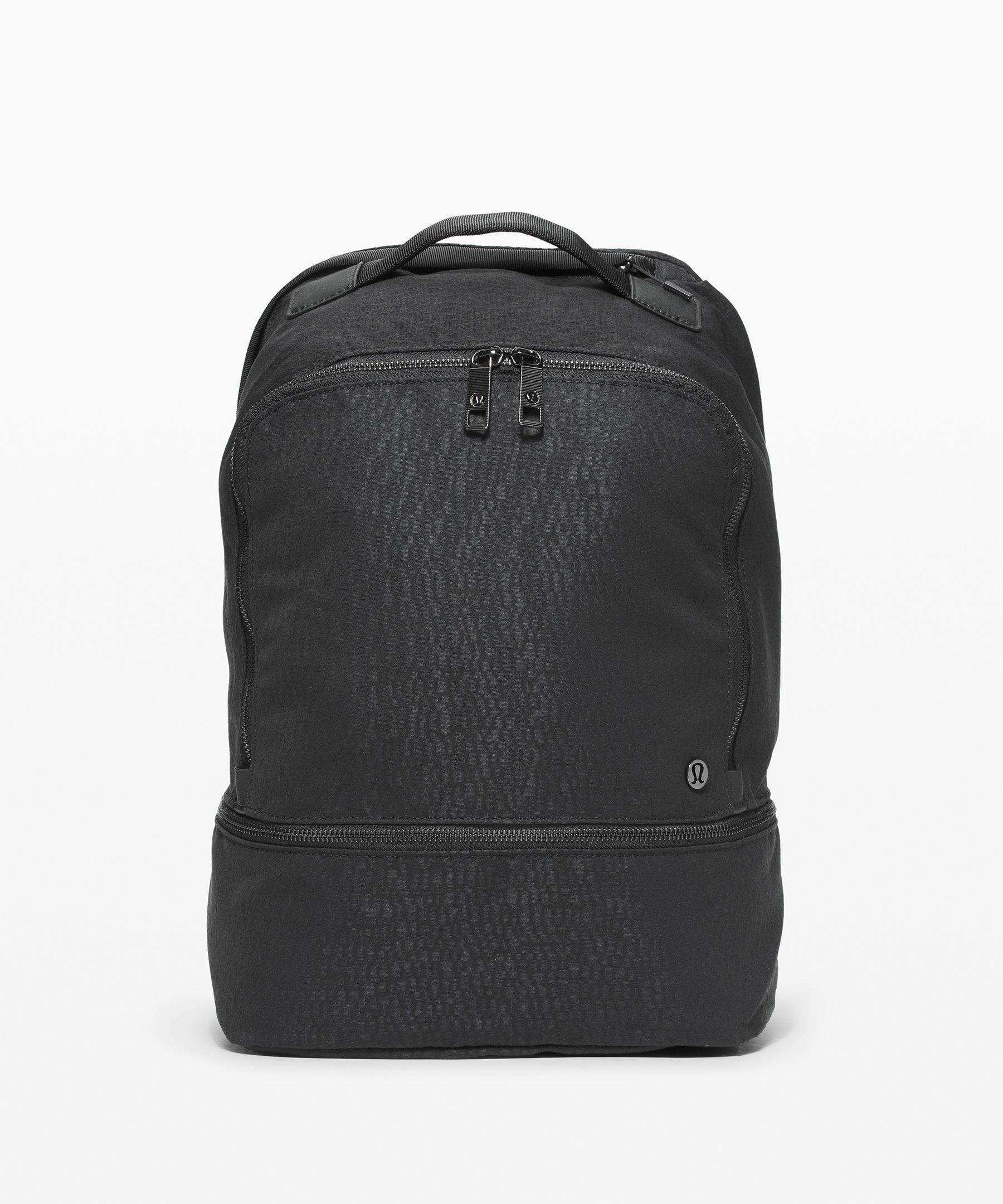 Lululemon City Adventurer Backpack *17l In Stacked Jacquard Black ...