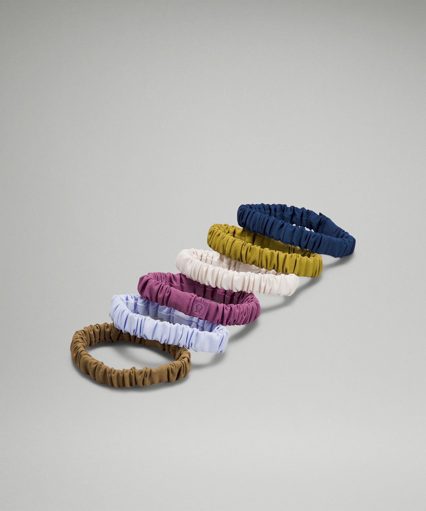 Skinny Scrunchie 6 Pack | Women's Hair Accessories | lululemon