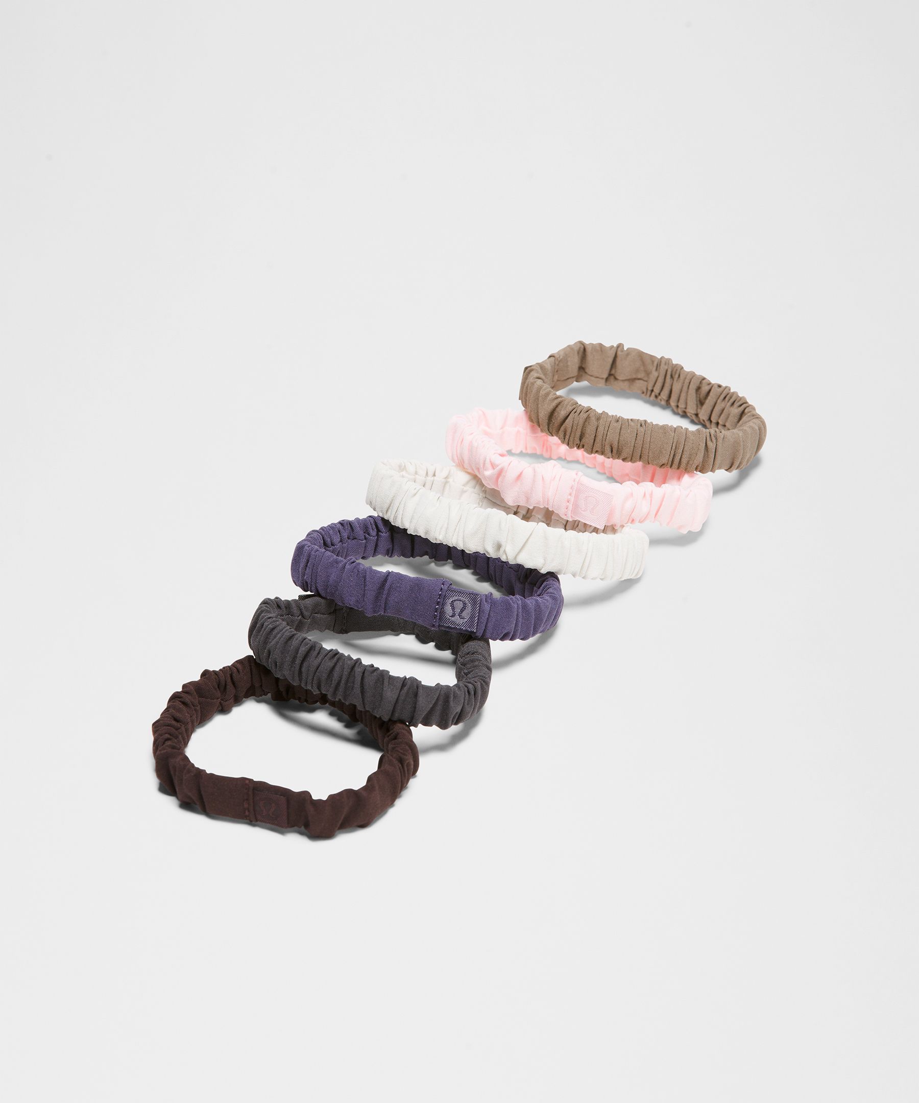 Skinny Scrunchies *6 Pack | Hair Accessories | Lululemon EU