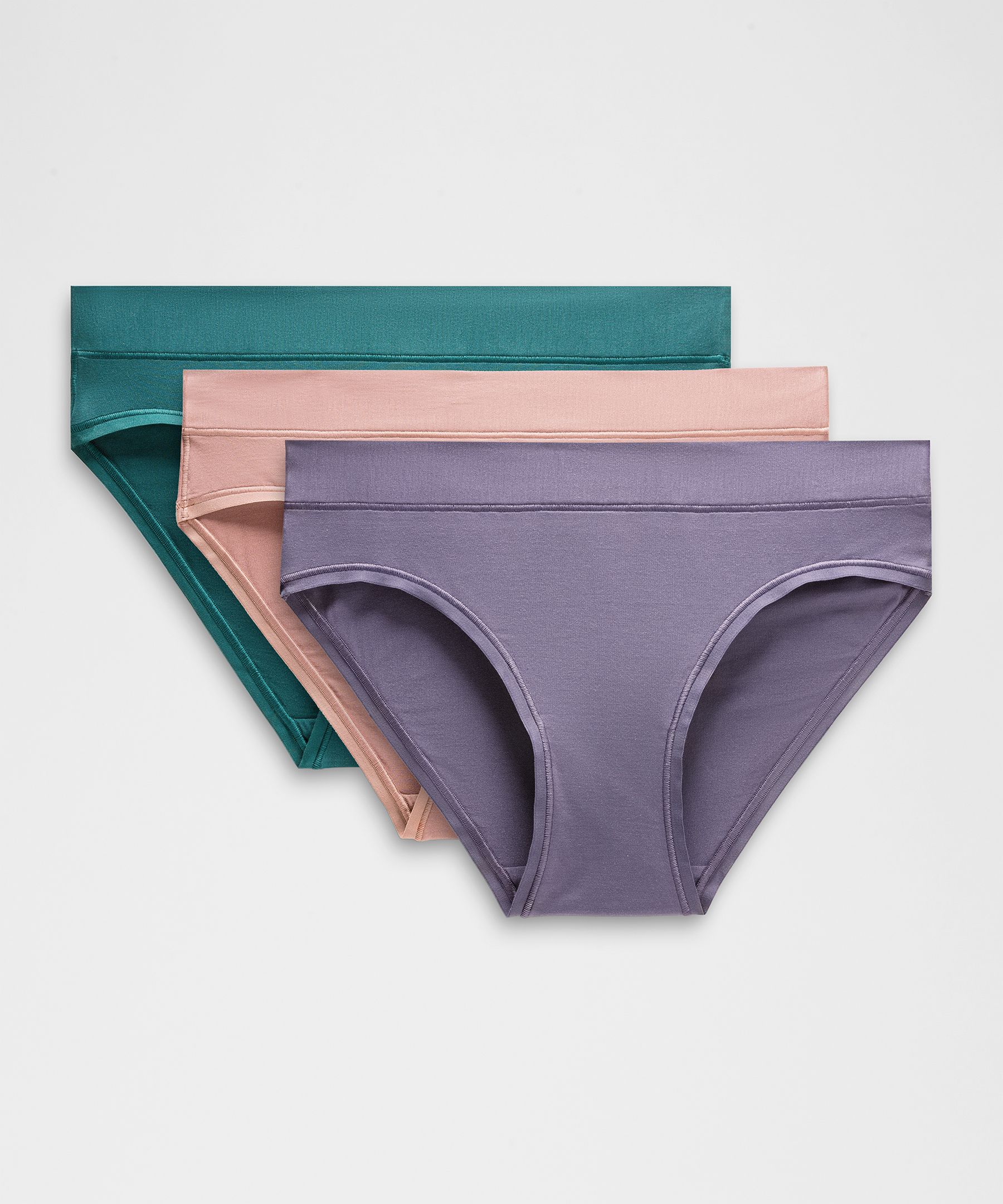 UnderEase Mid-Rise Bikini Underwear *3 Pack | Lululemon EU
