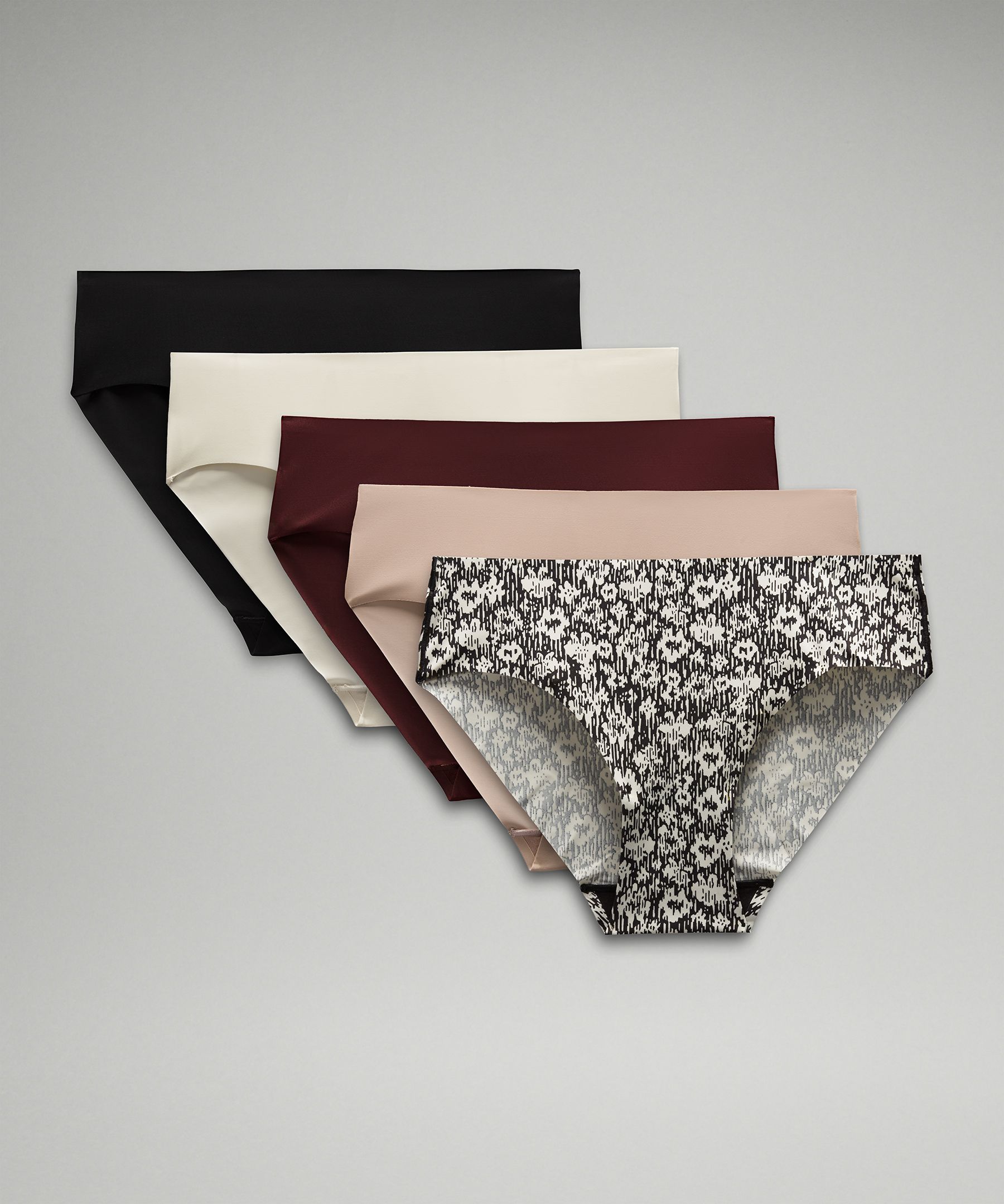 InvisiWear Mid-Rise Bikini Underwear *5 Pack | Lululemon UK