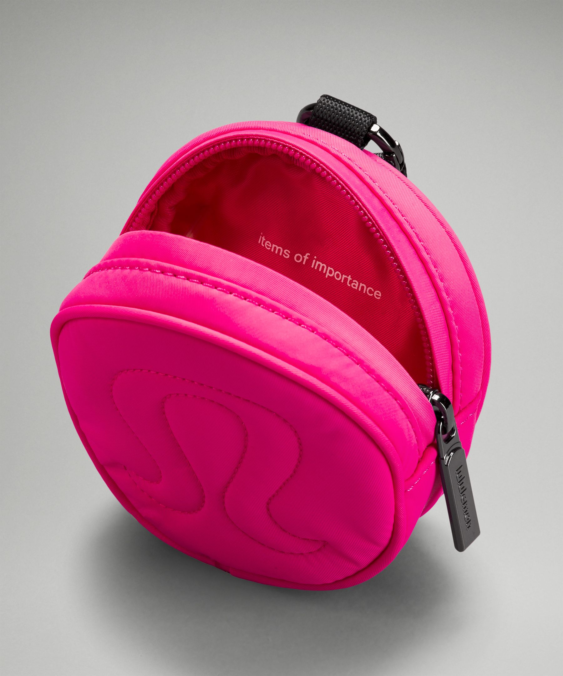 lululemon logo coin pouch