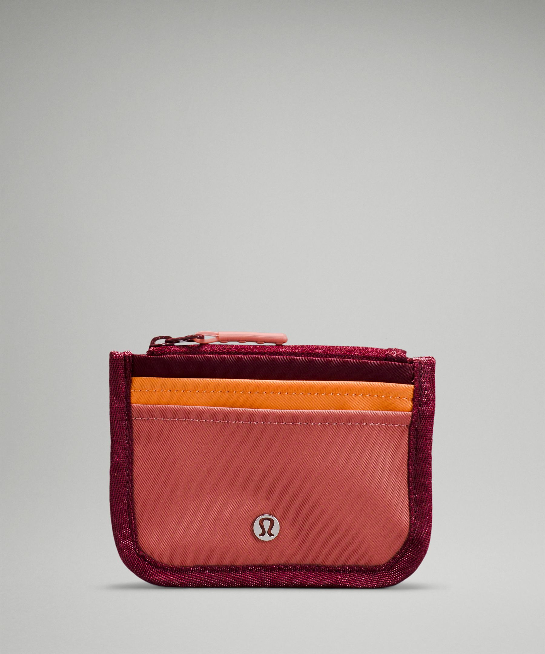 Lululemon True Identity Card Case In Brier Rose/orange Frappe/red ...