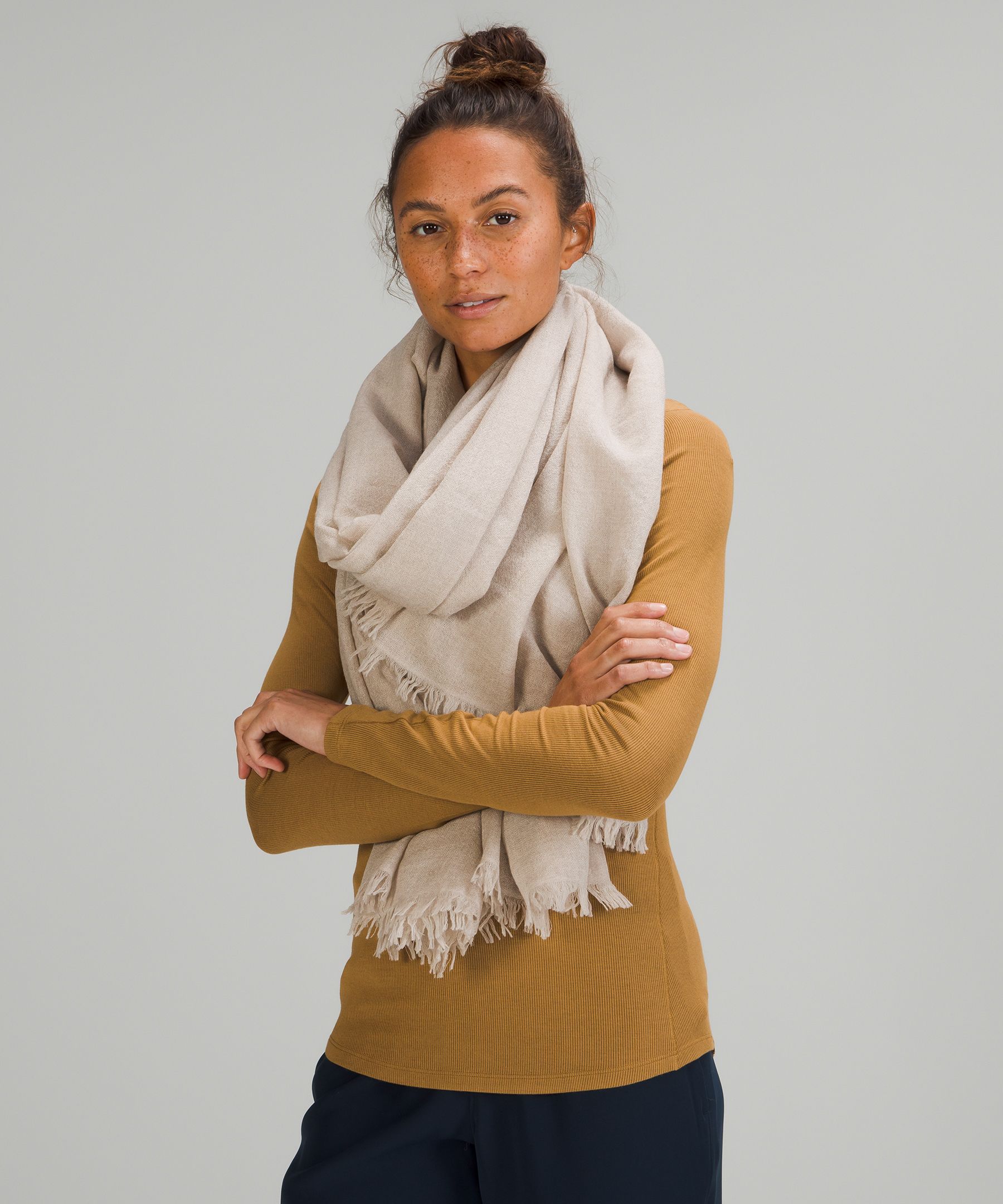Woven Wool Scarf | Scarves and Wraps | Lululemon UK