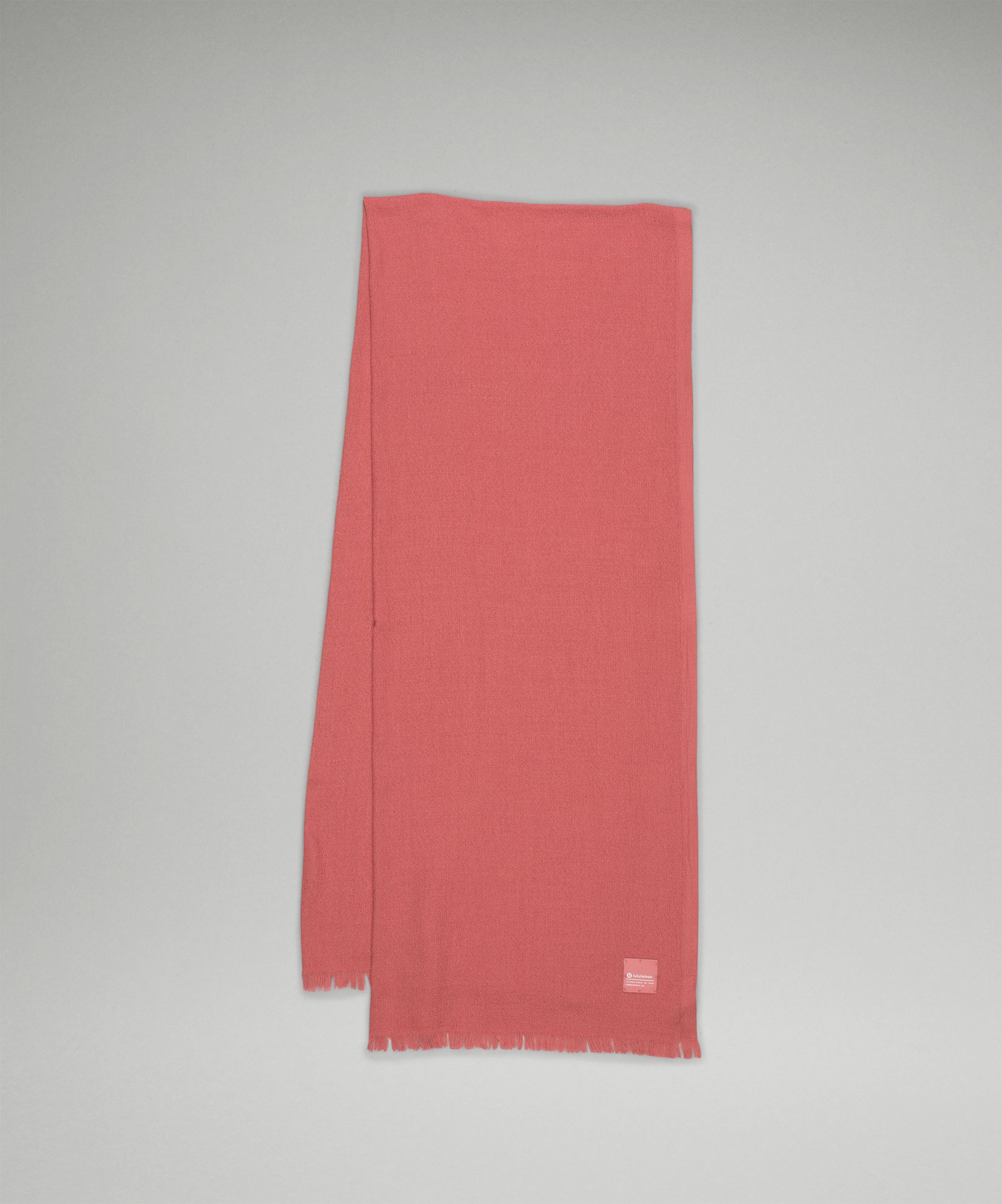 Long Rectangle Scarf | スカーフ＆羽織り | Lululemon JP