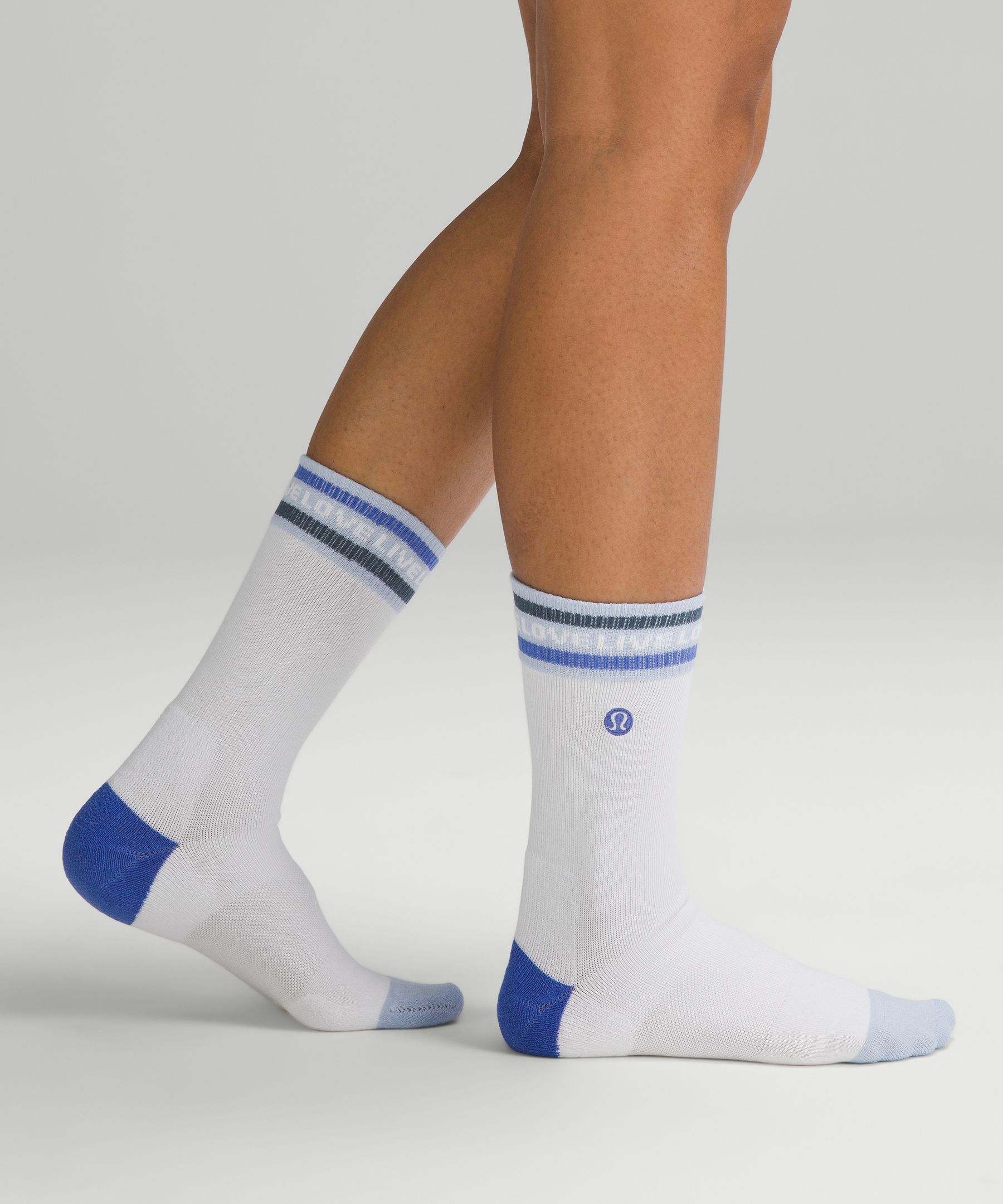 Women's Daily Stride Comfort Crew Sock | Socks | Lululemon UK