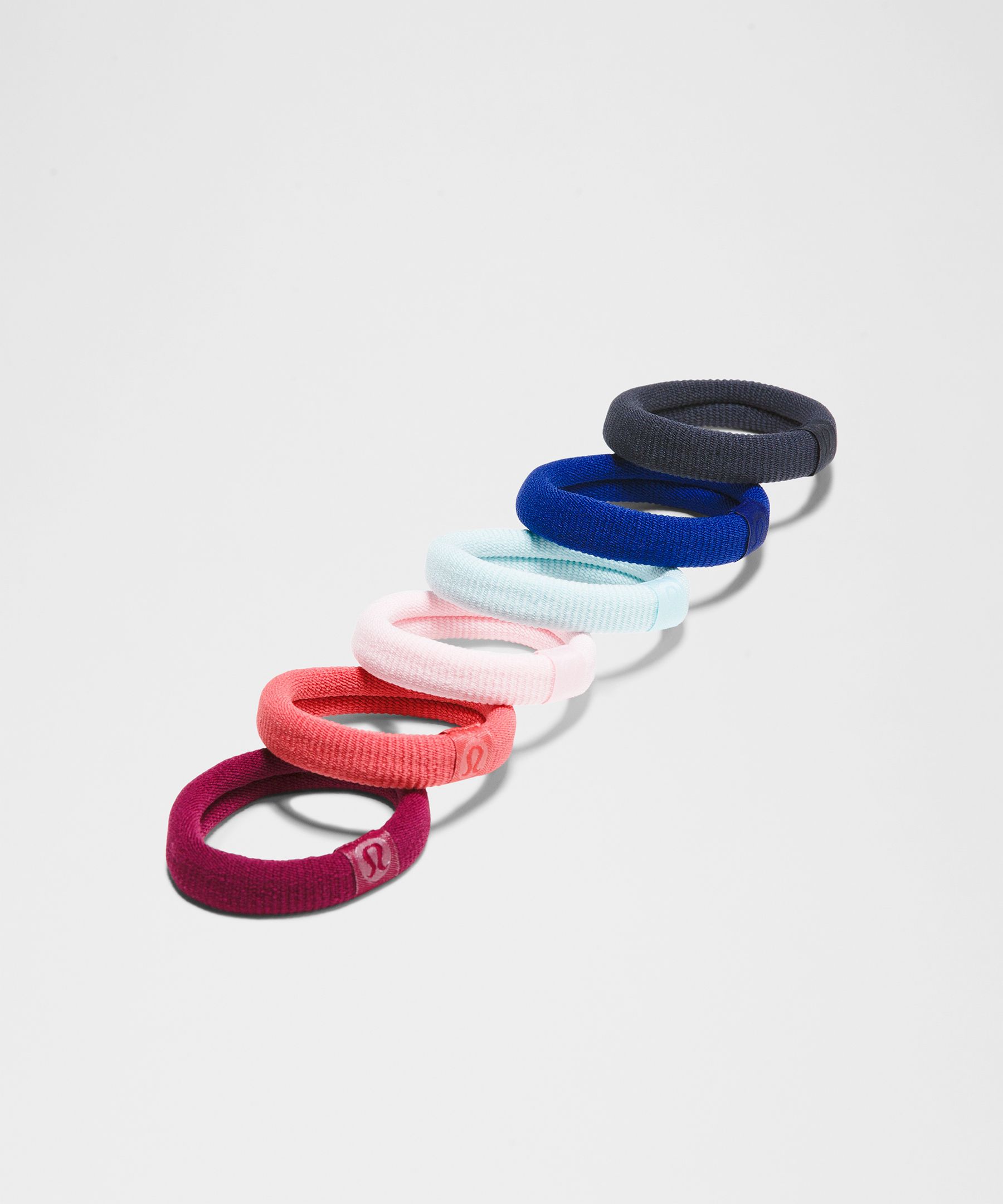 Knit Hair Ties *6 Pack | Women's Hair Accessories | lululemon