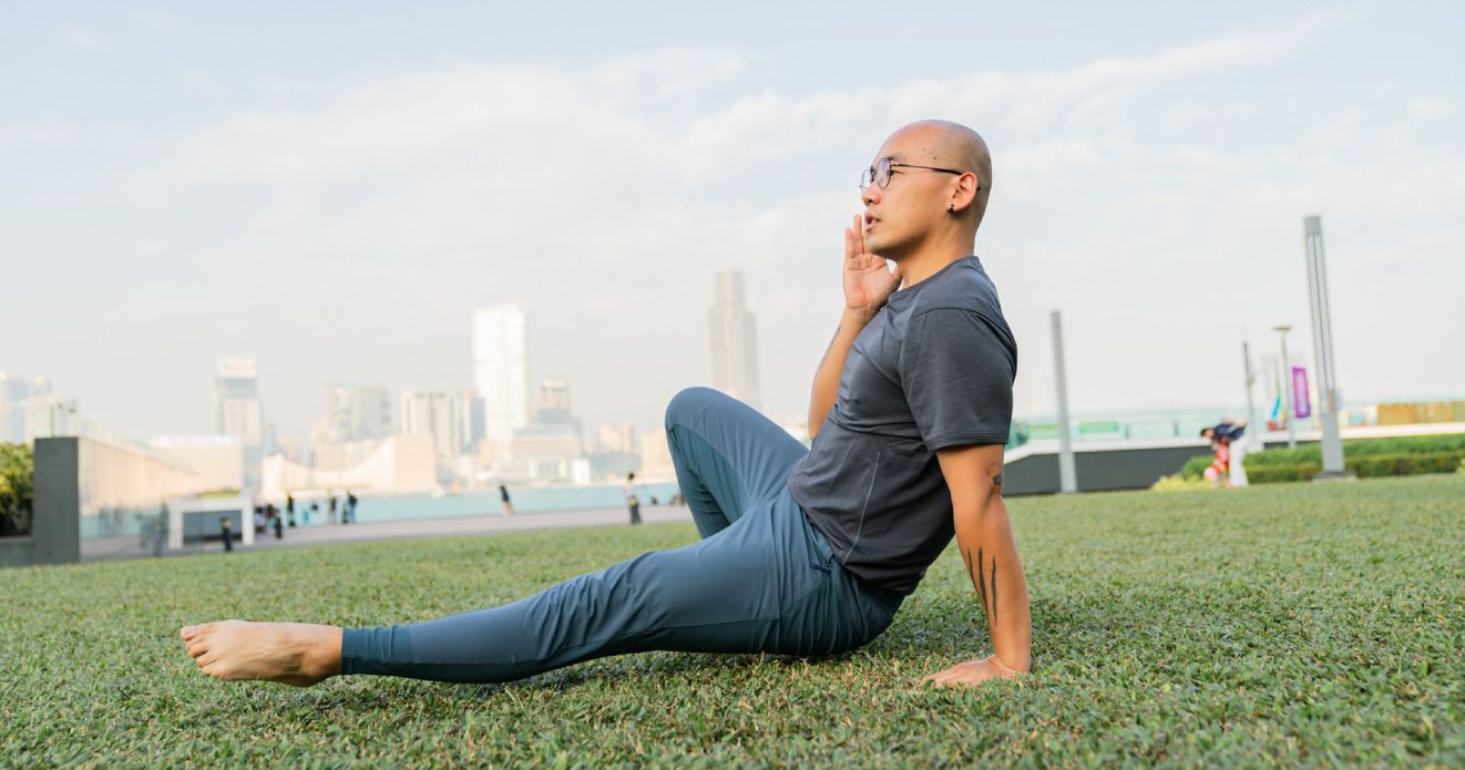 Sharing by Clark Cheung | lululemon Hong Kong SAR