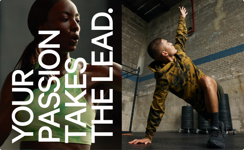 Sweat Collective | lululemon UK